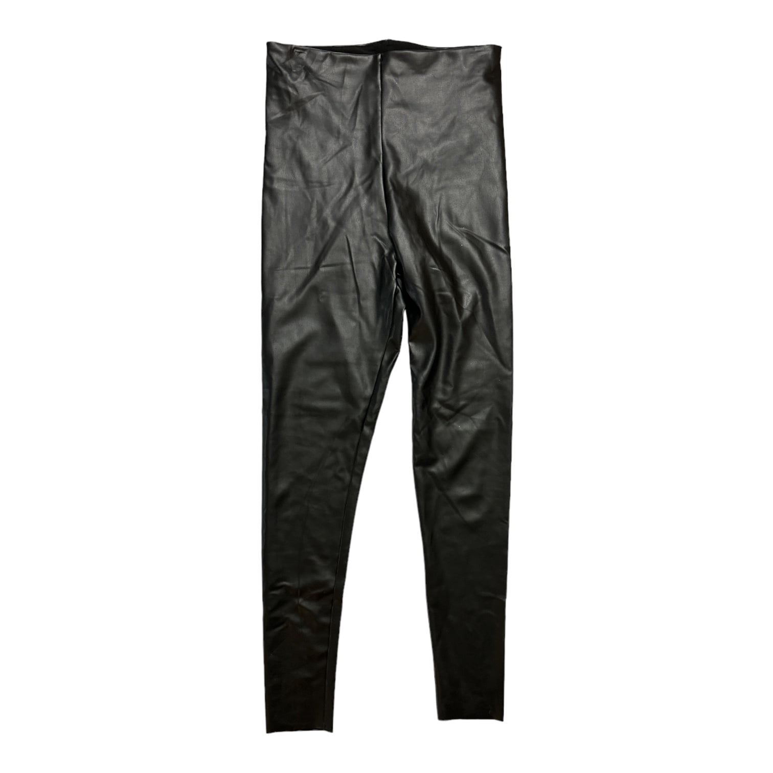 Joie Women's Seamless Hem Stretch Fit Faux Leather Pull-On Legging ...