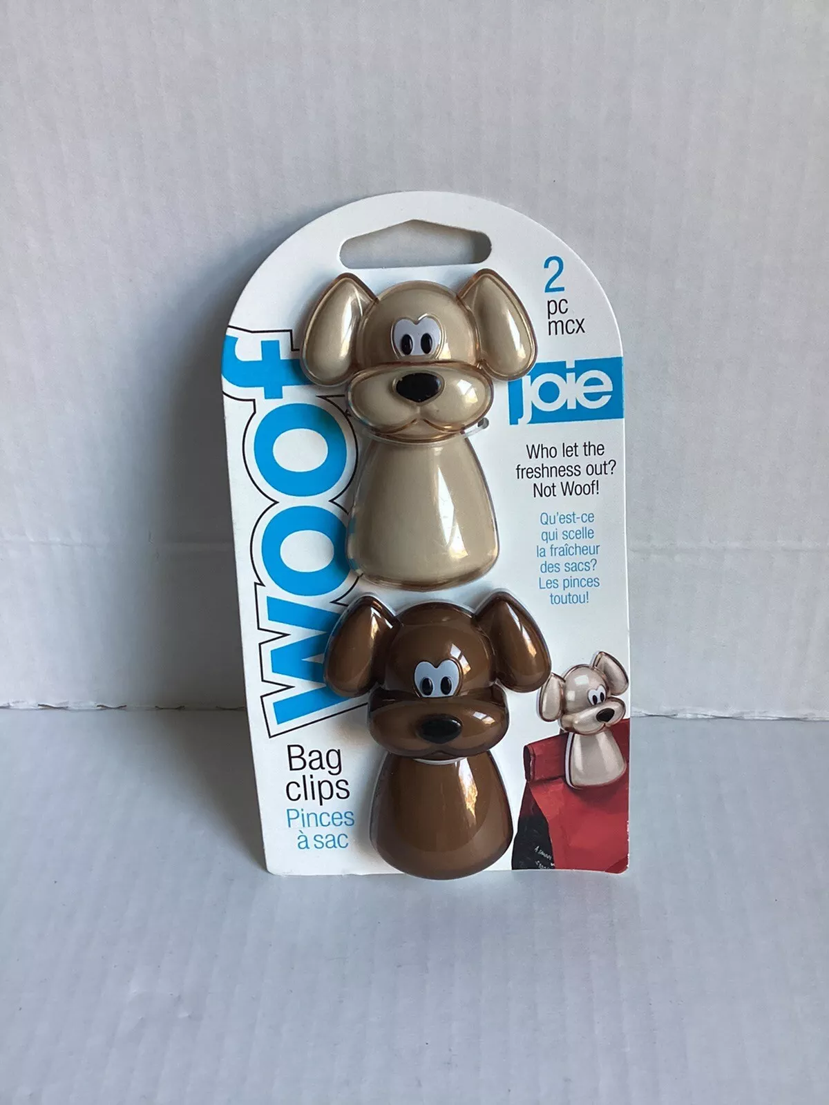 Joie Woof Dogs Bag Clips, 2 Piece - Walmart.com
