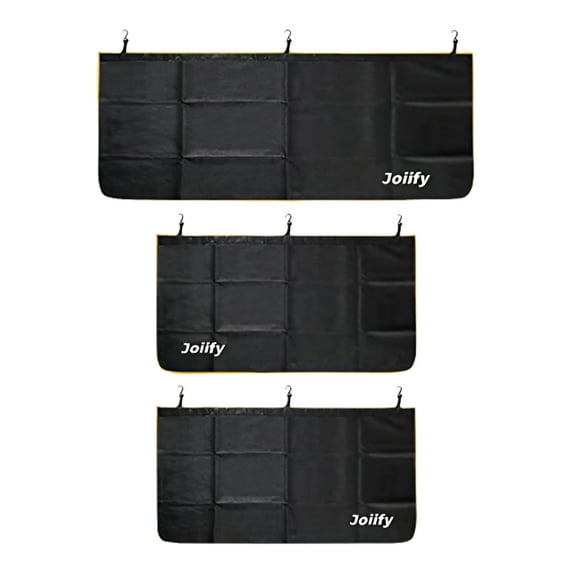 Joiify 3-Piece Auto Magnetic Fender Covers with 25 Strong Magnets for ...