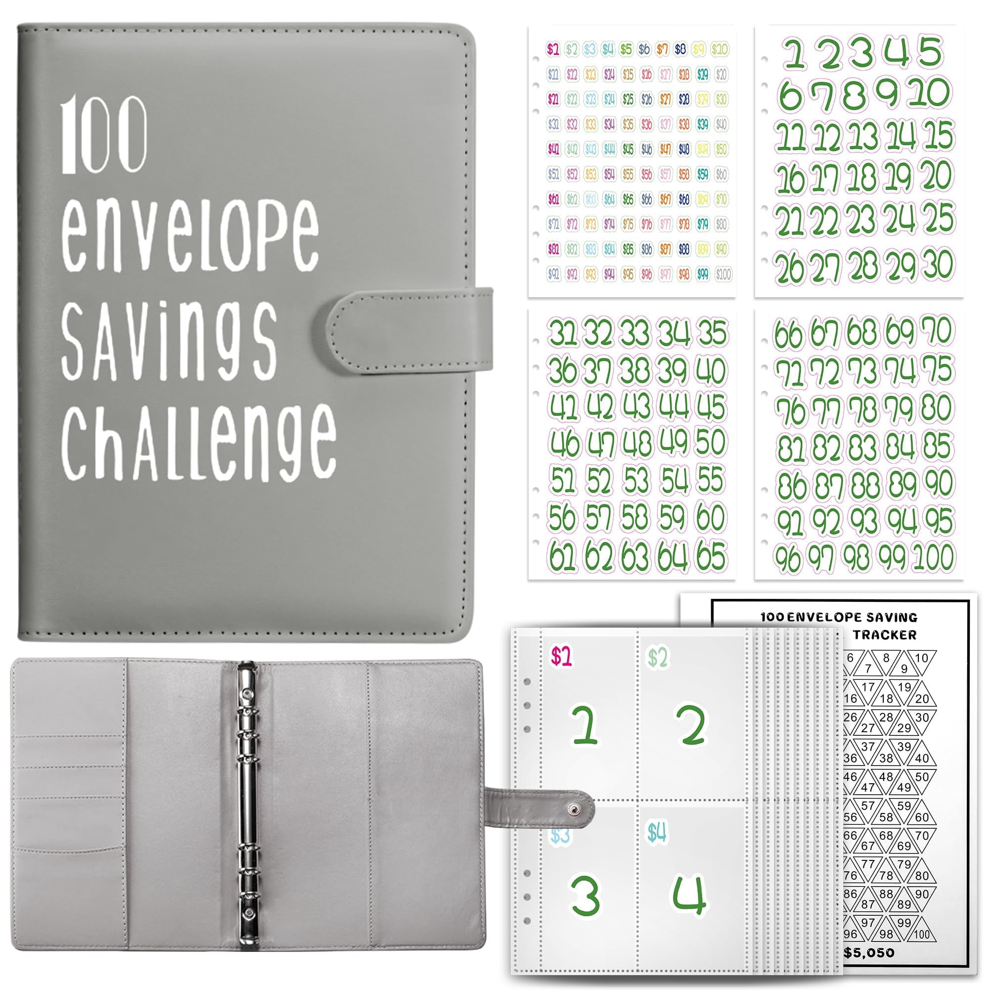 Join the 52-Week 100 Envelope Savings Challenge | Fun Path to Save ...