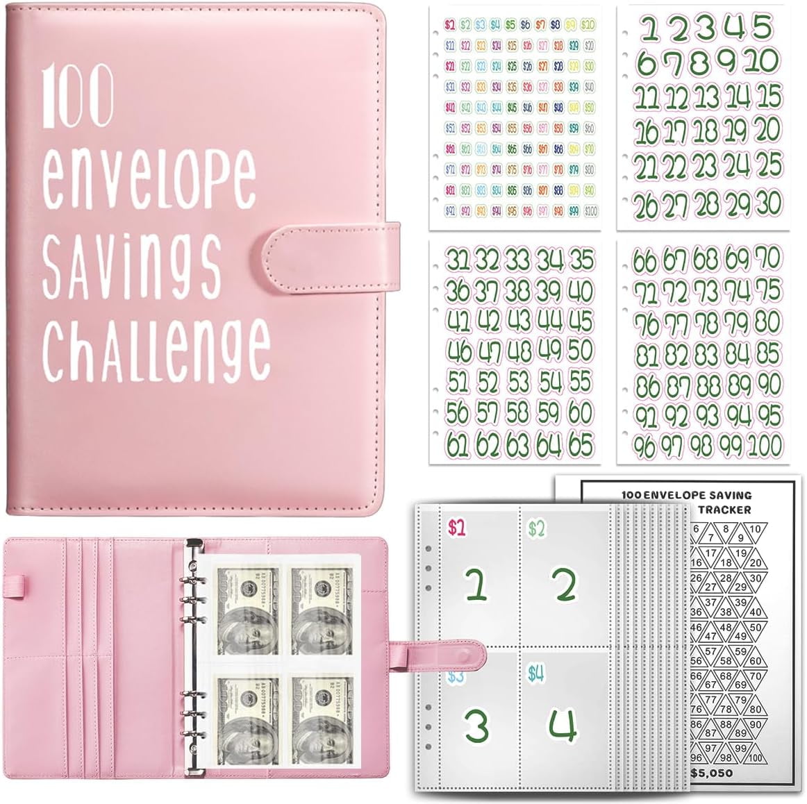 Join the 52-Week 100 Envelope Savings ChallengeFun Path to Save $5,050 ...