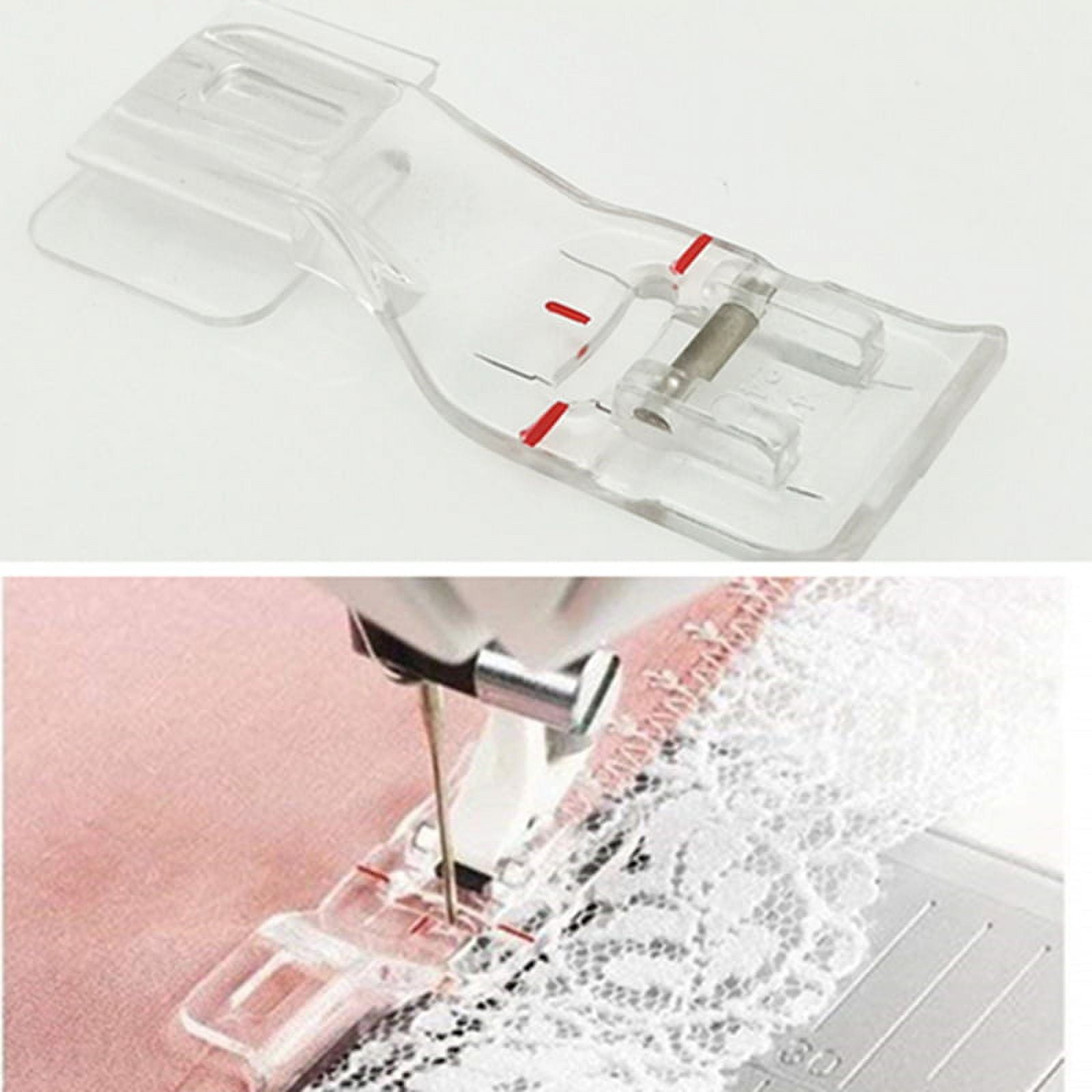 Join & Fold Edging Foot 4132488-45 For Husqvarna Viking Sewing Machines ...