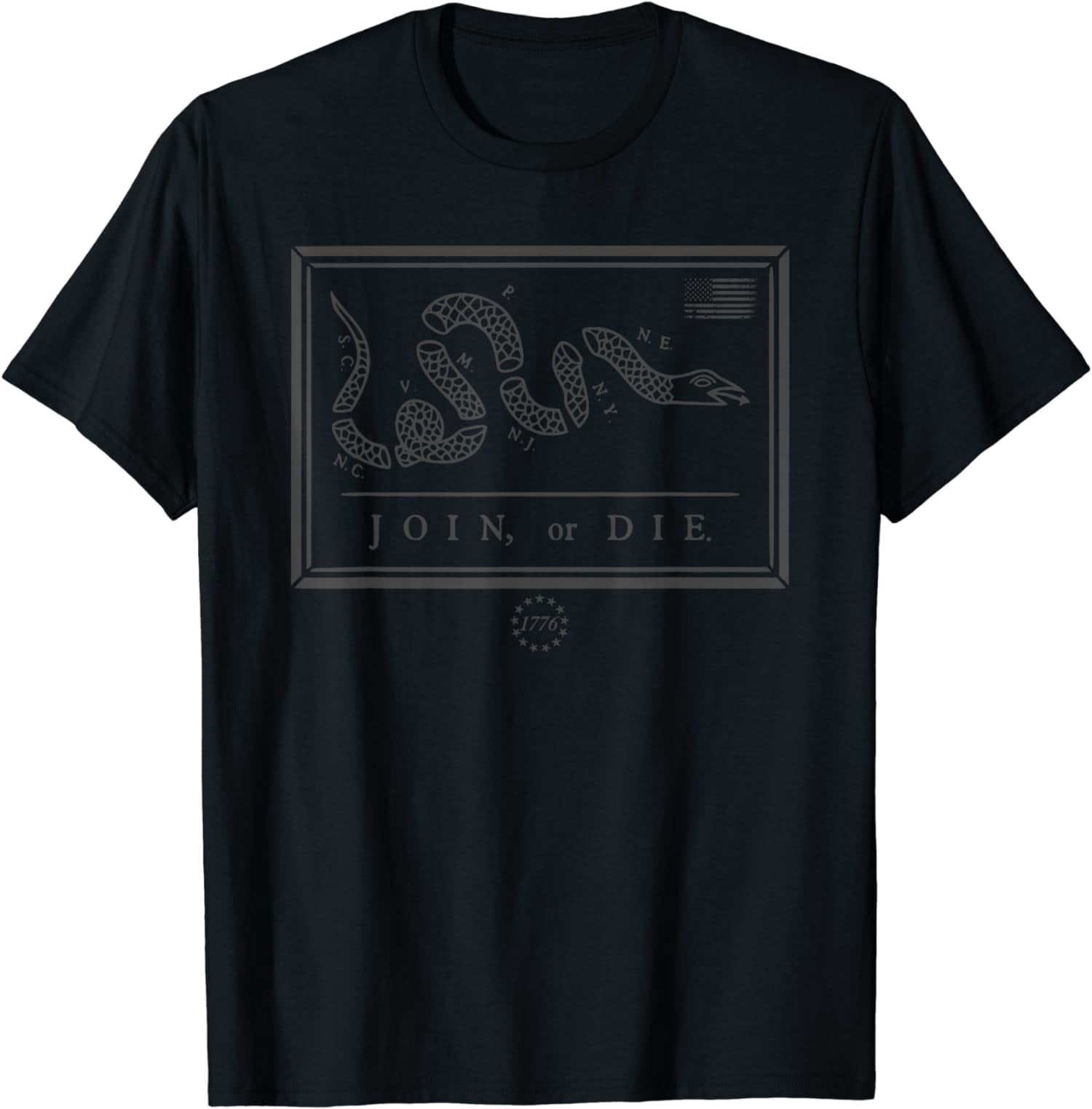 Join Or Die T-Shirt - Walmart.com