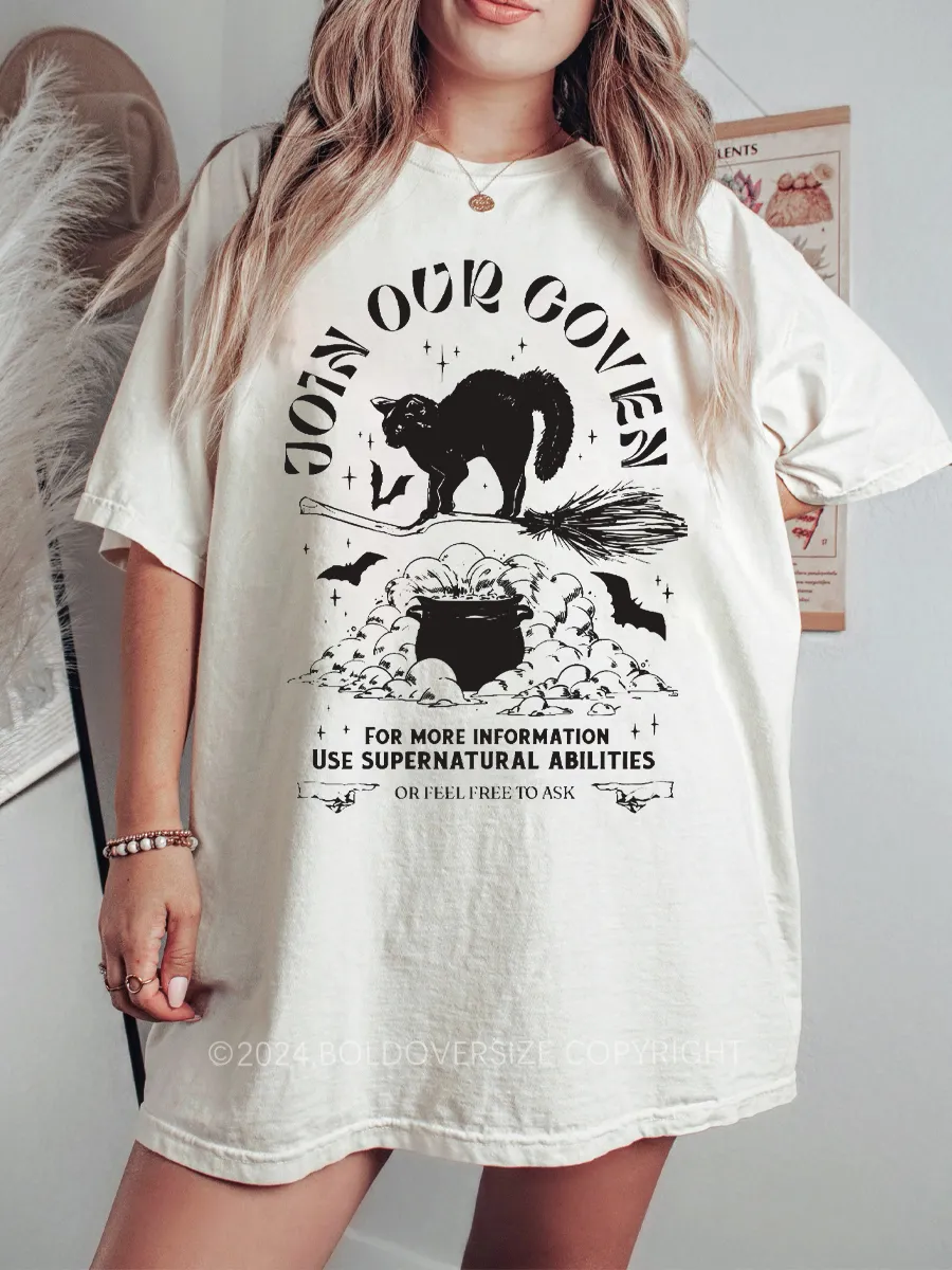 Join Our Coven Tee - Walmart.com