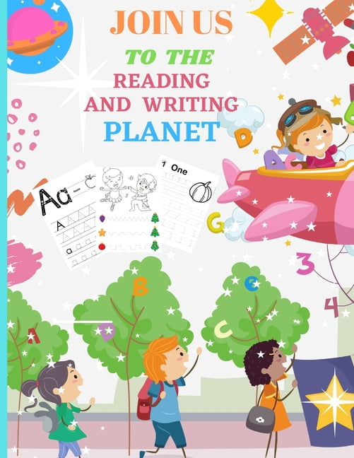 Join Us to the Reading and Writing Planet : Alphabet Practice and ...