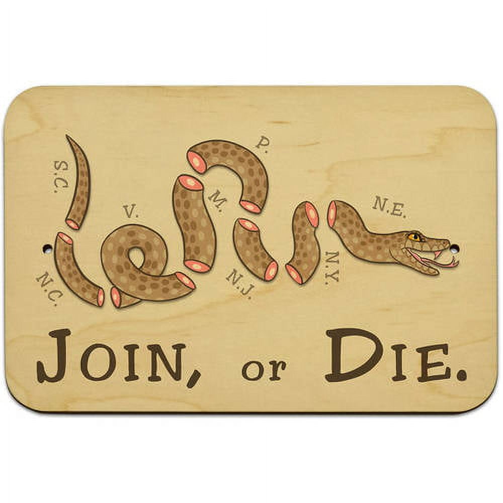 Join Or Die