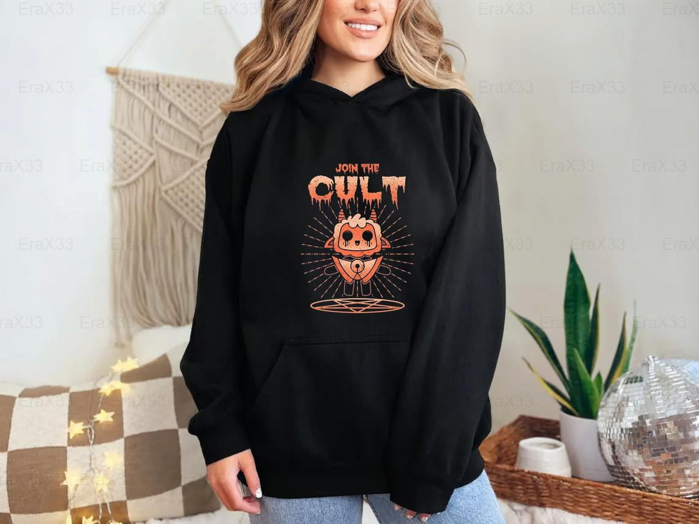 Join the Cult Hoodie with Mysterious Charm and Strange Allure, for men ...