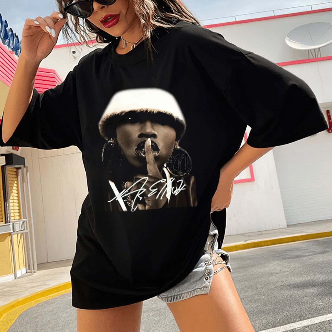 Join the Movement in This Mis.sy E.lli.ot T-Shirt Empowering Fans to Shine Bright Every Day ...