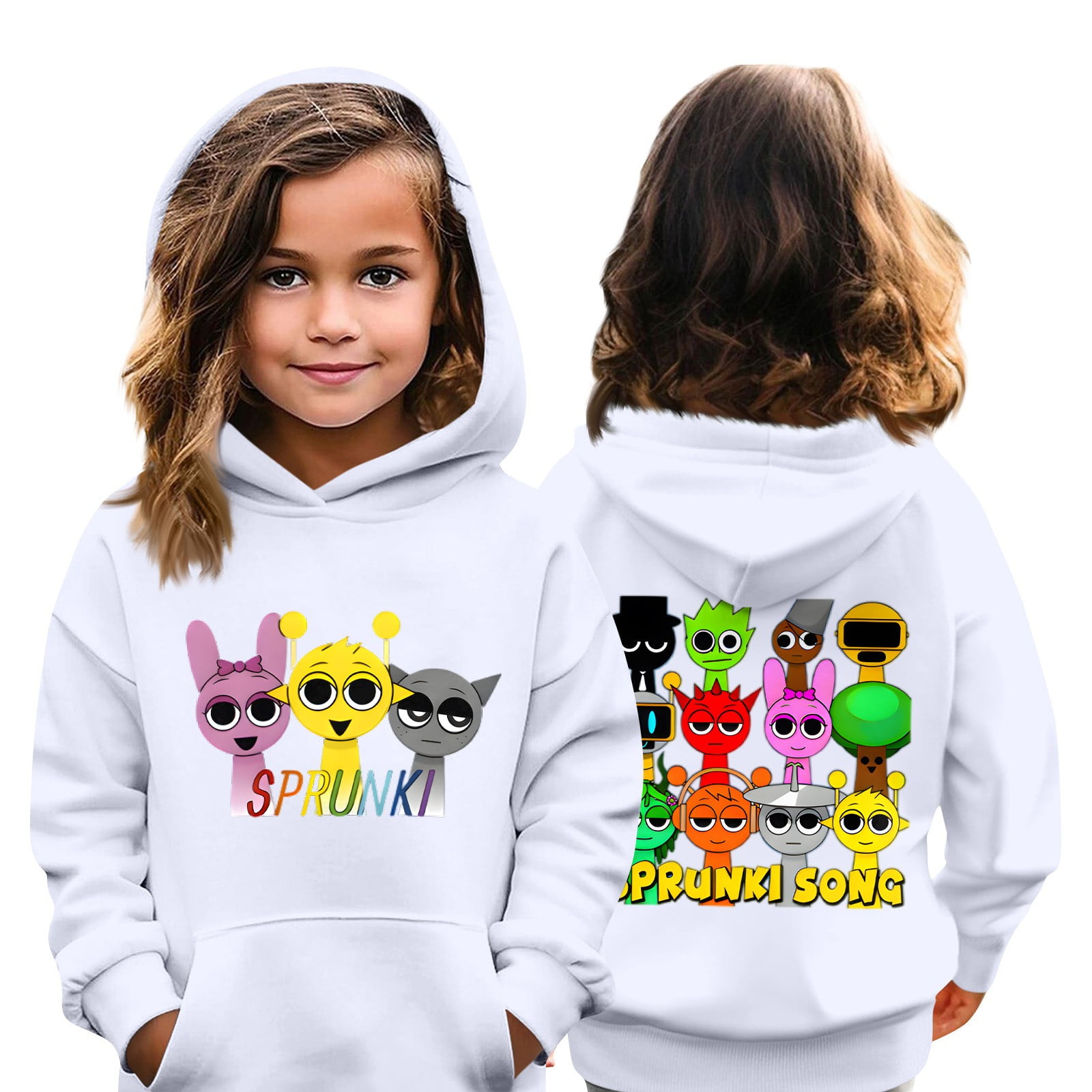 Join the Sprunki Team with This Fun Hoodie – Perfect for Kids Who Love ...