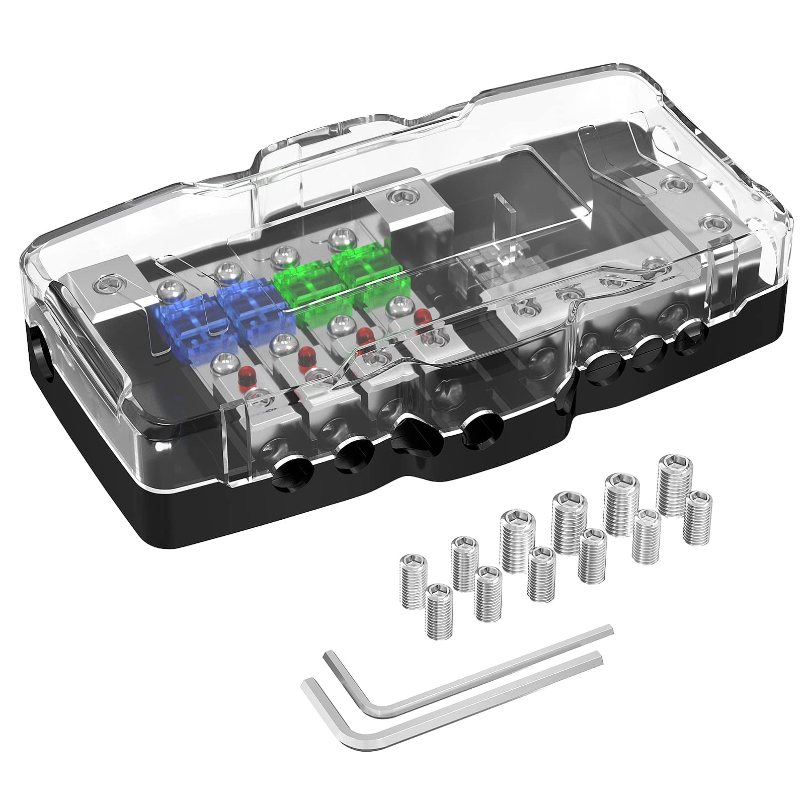 Fused Power Distribution Block