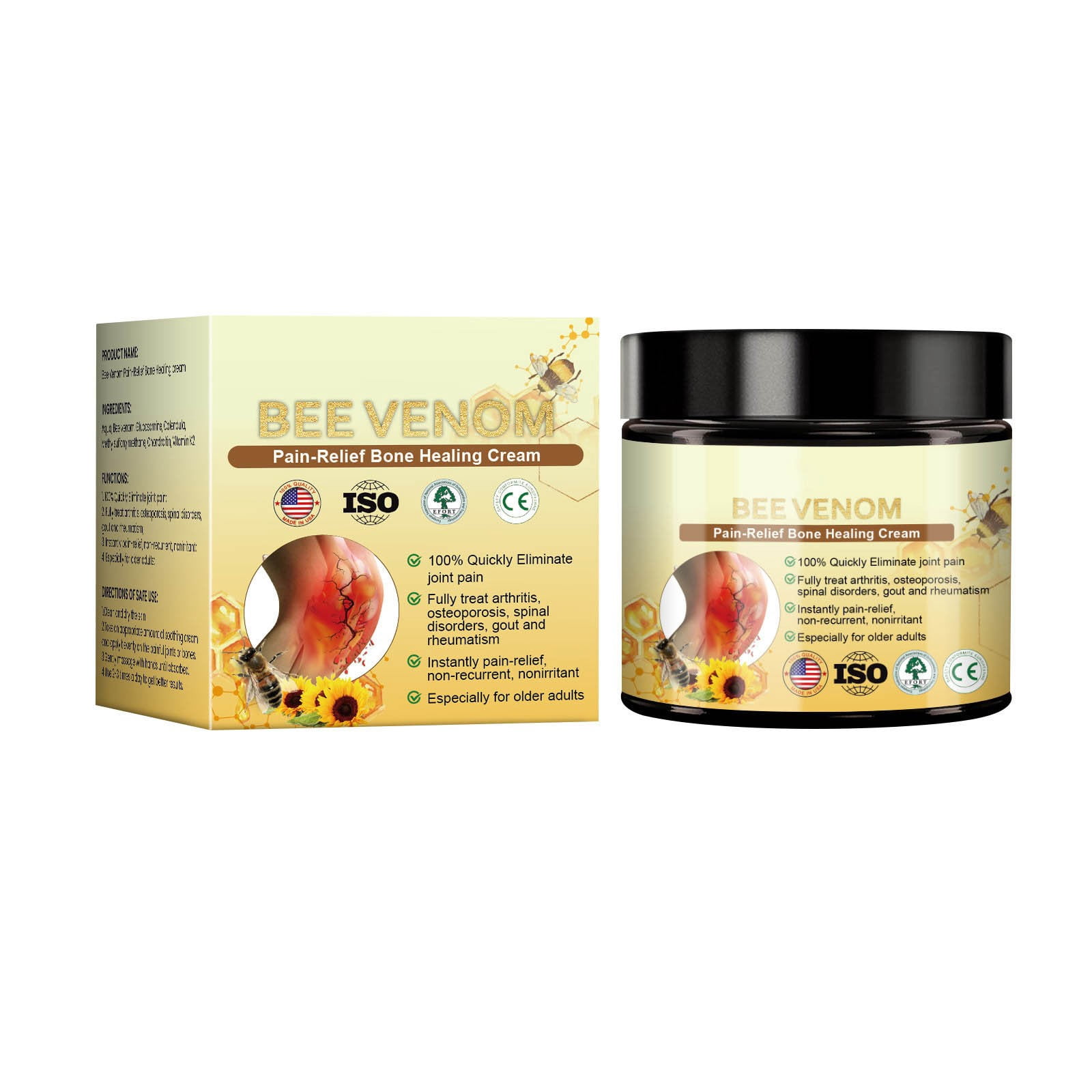 Joint Advanced Joint and Bone - Relieves Pain From Back, Neck, Hands ...