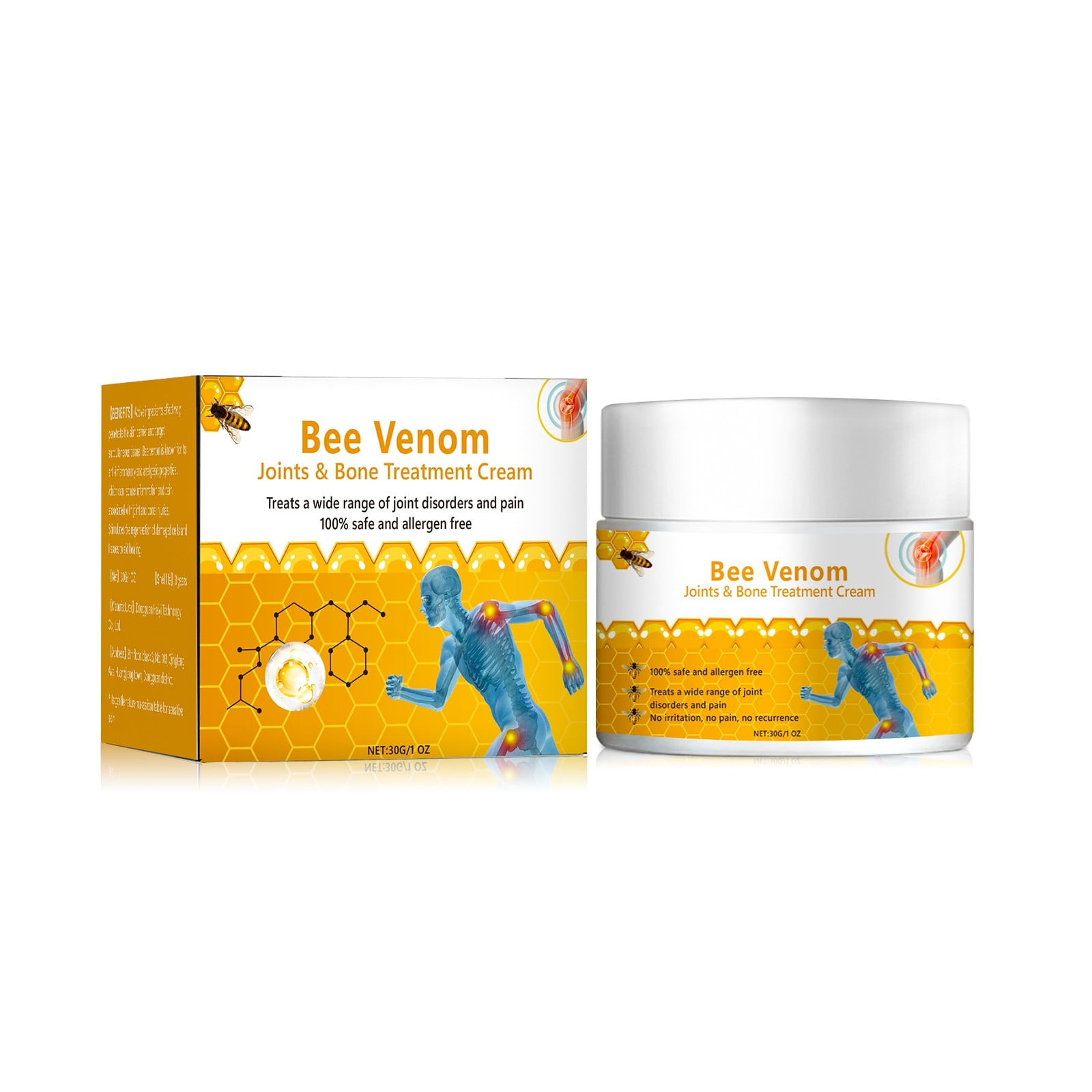 Joint And Bone ，New Zealand Gel，Specializes In Muscle& Soothing，for All ...