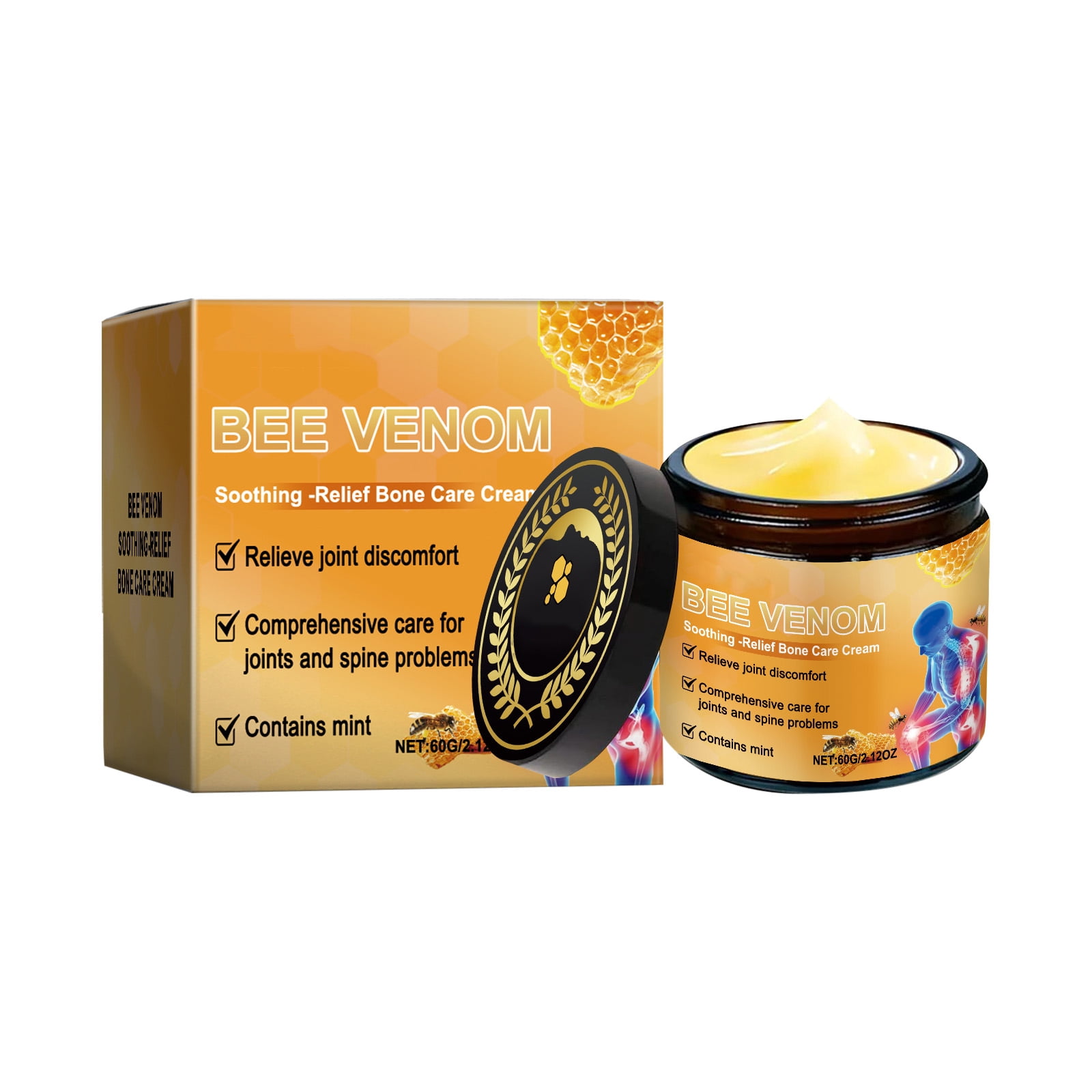 Joint And Bone Ointment Soothe Daily Joints And Muscles With A Gentle ...