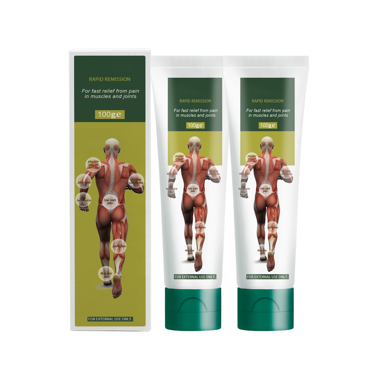 Joint And Muscle With Natural Ingredients Gentle And Non Irritating ...