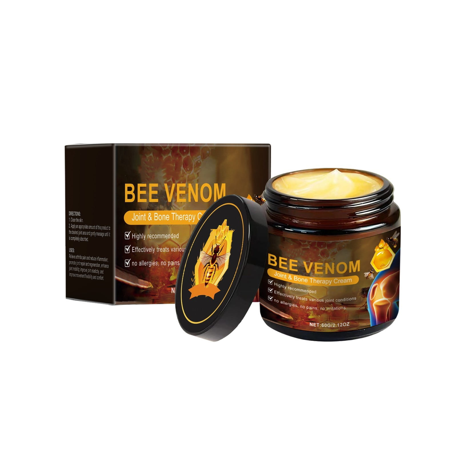 Joint & Bone Cream, 2025 New Joint Cream for Back Neck Hands Knee ...