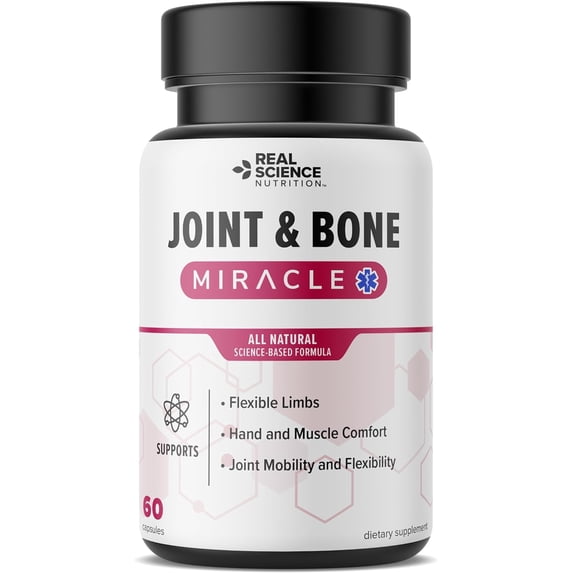 Joint & Bone Miracle for May Help to Enhance Joint Mobility and ...