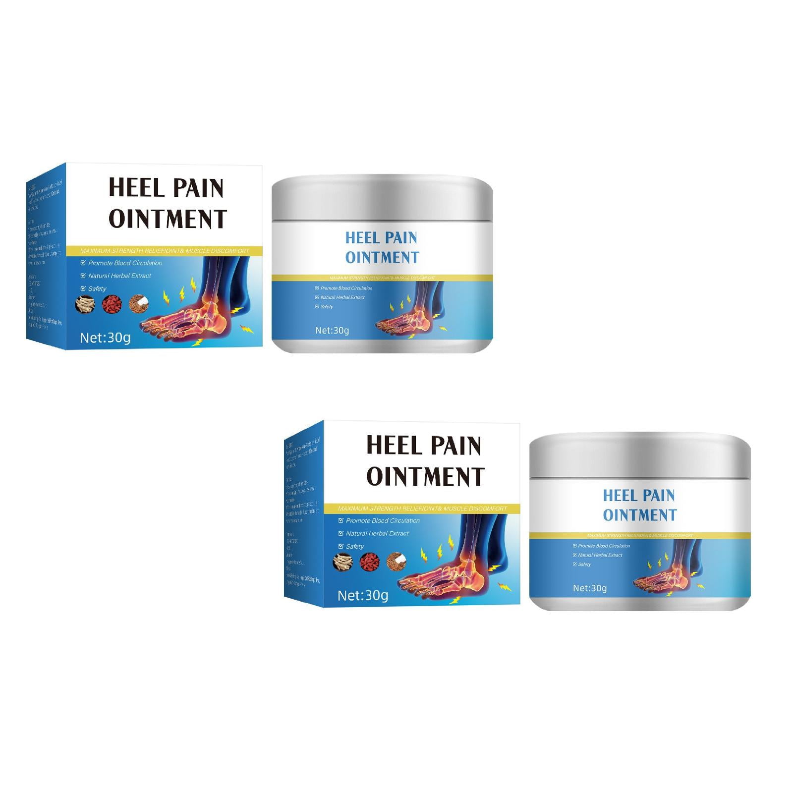 Joint Bunion Heel Spur Cream Heel Toe Massage Care with Toe Arching ...