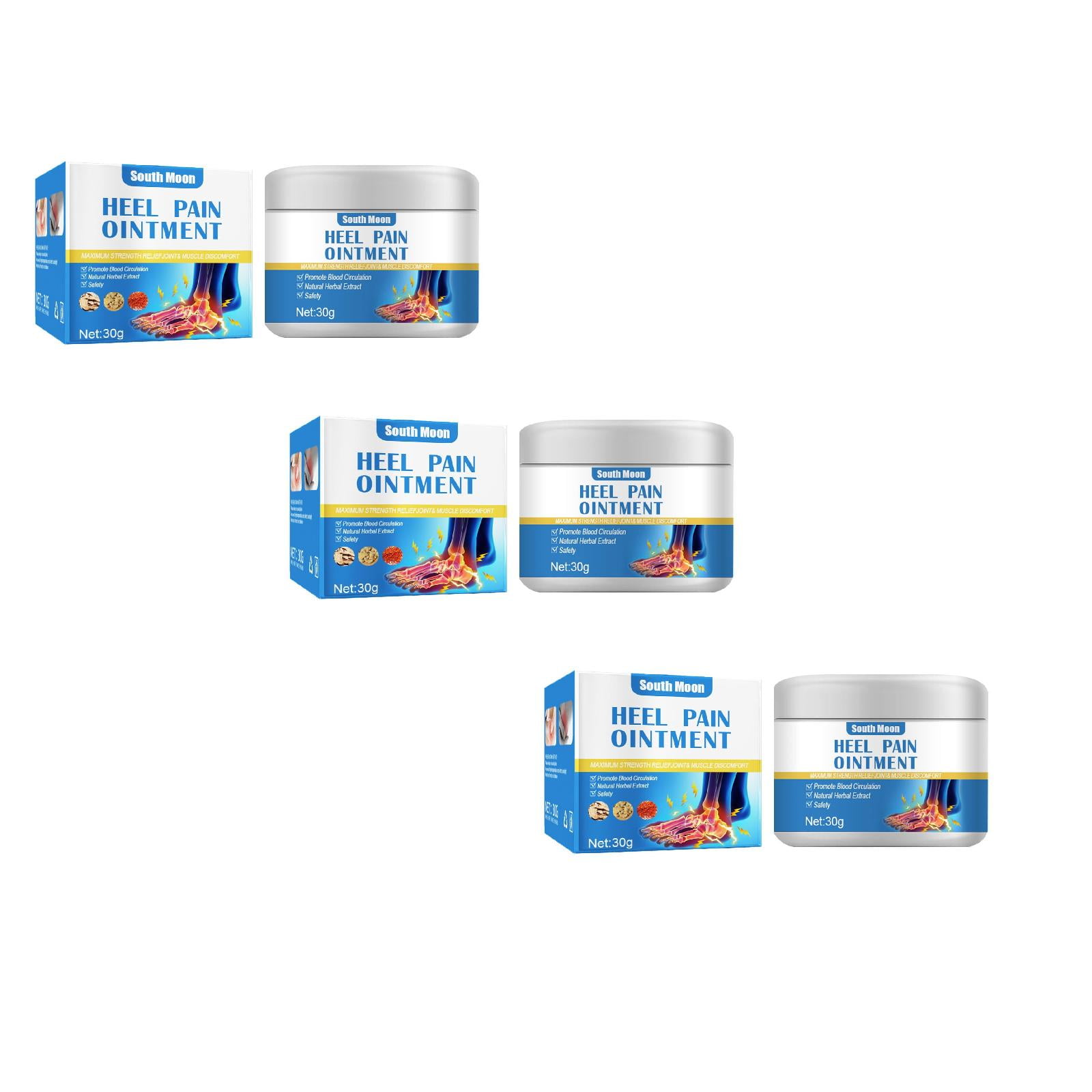 Joint Bunion Ointment Joint Toe Heel Spur Cream Stiffness Arching Heel ...