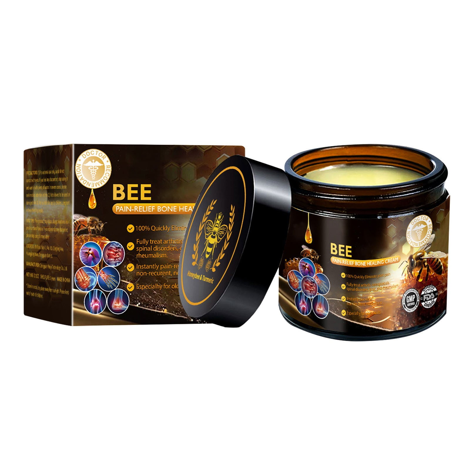 Joint Care Balm Full Body Joint Relief Moisture Comfort Balm Integrated ...