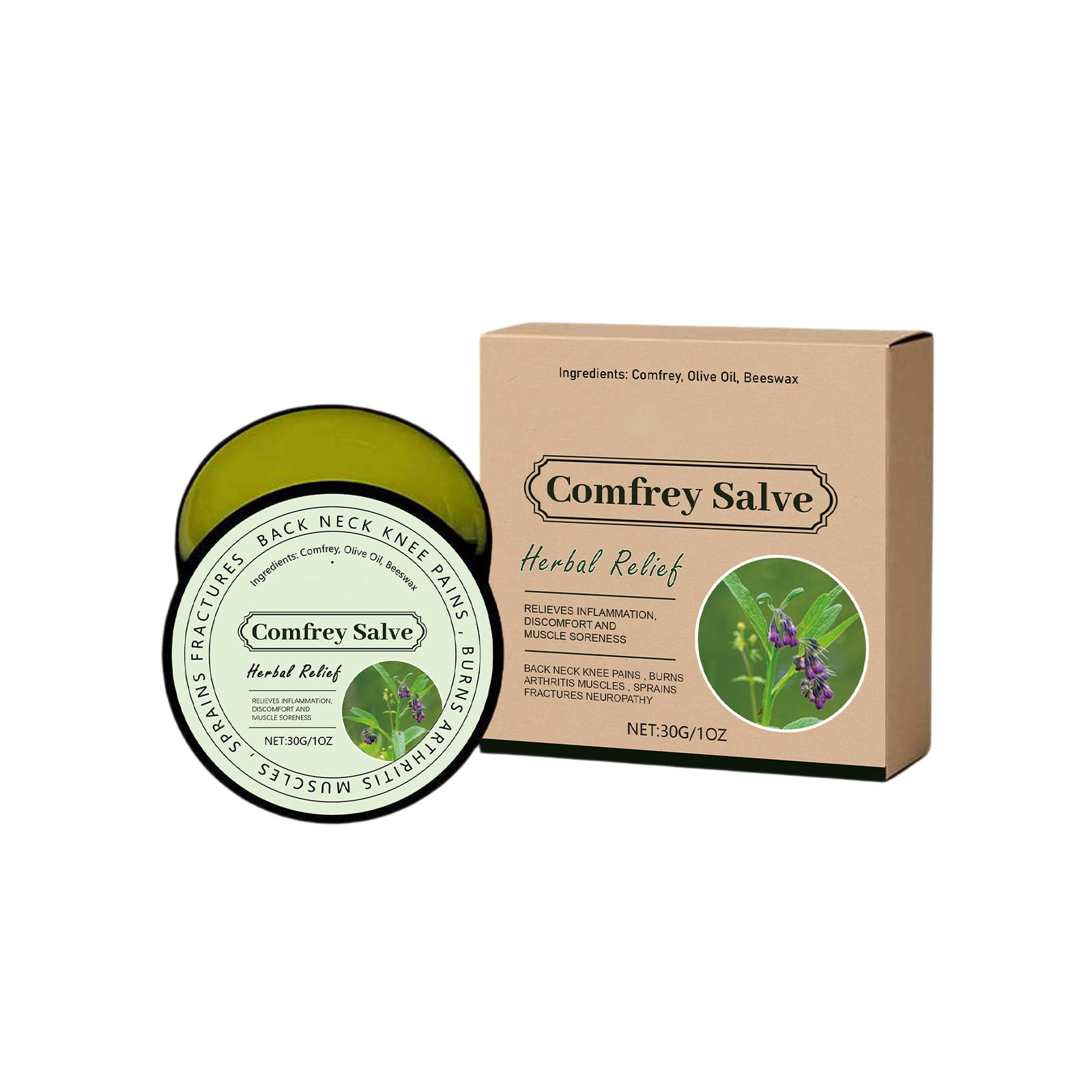 Joint Care Balm Full Body Joint Relief Moisture Comfort Balm Integrated ...