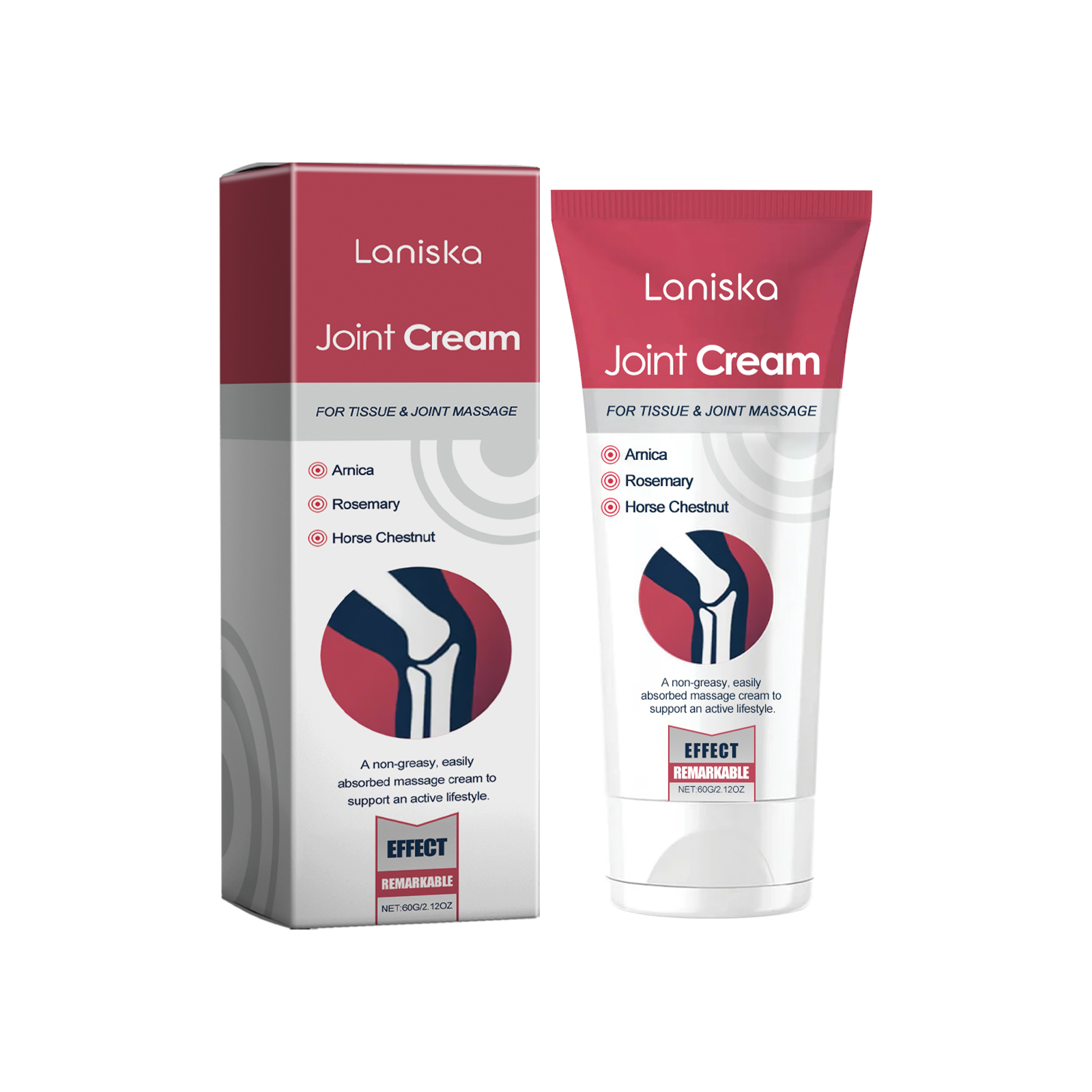 Joint Care Cream Daily External Application To Relieve Joint Discomfort Massage Portable Apply ...