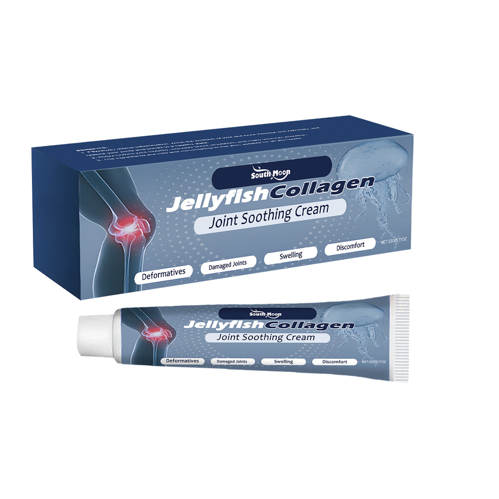 Joint Care Cream: For Application on Elbows and Knees, Provides Massage ...