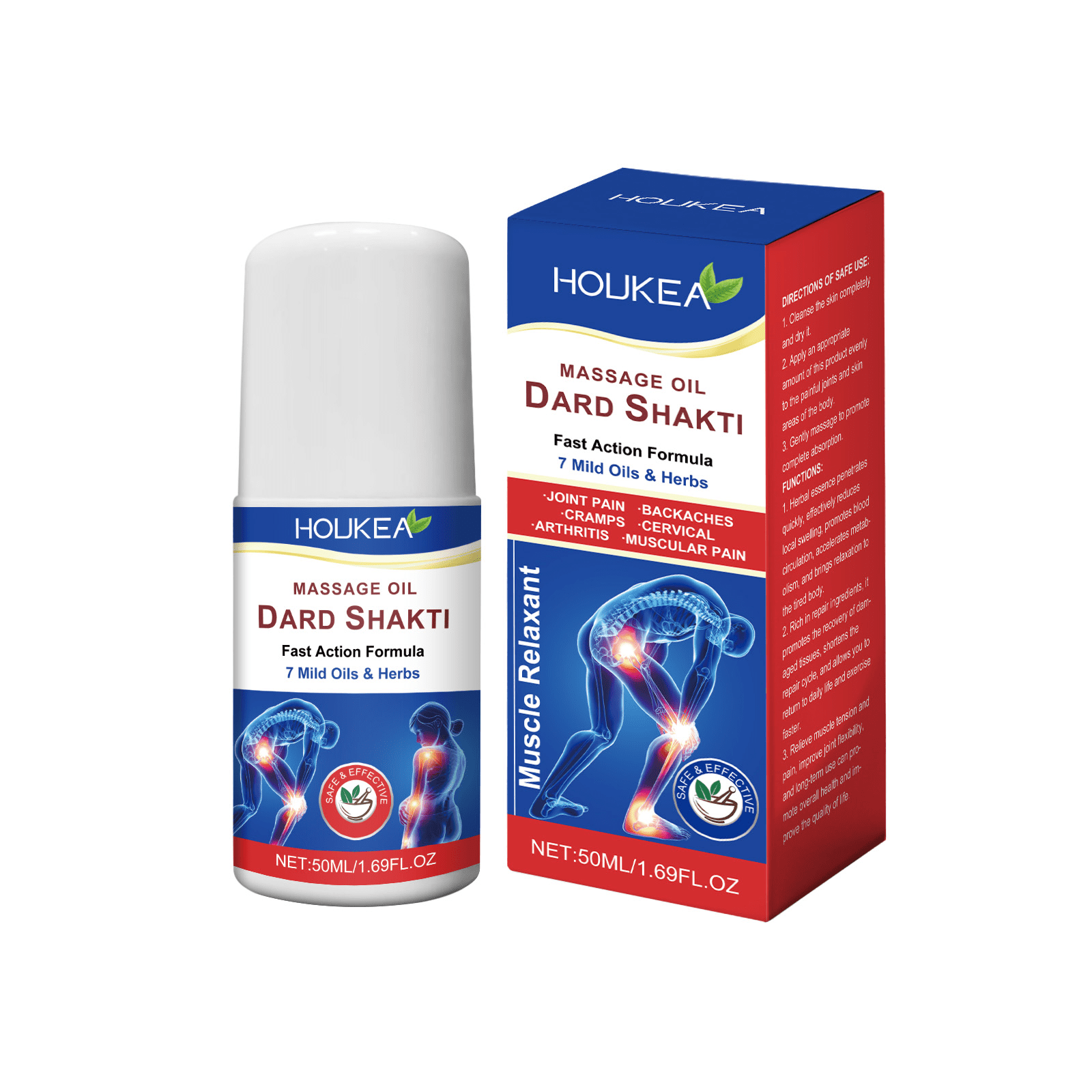 Joint Care Essential Oil Daily Exercise Gently Moisturizes The Body And ...