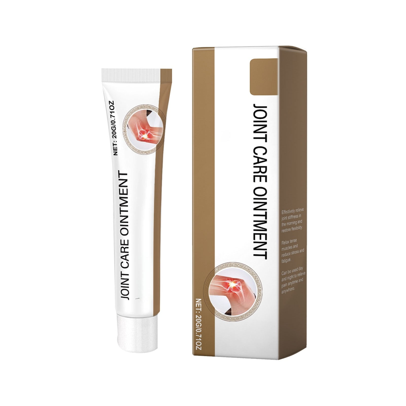 Joint Care Ointment Mild Formula Comfortable Massage Care Body Joint ...