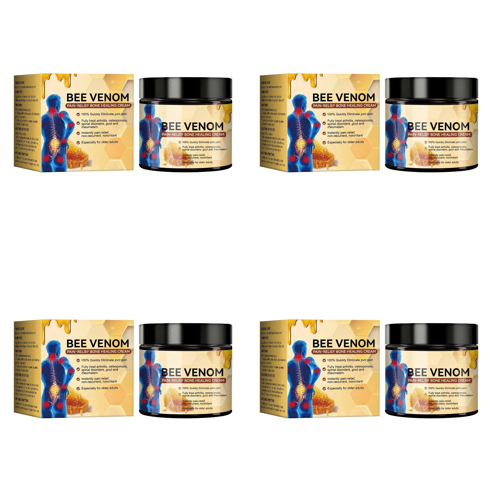 Joint Cream, Advanced Joint and Bone Cream,Joint Relief Gel for Back ...