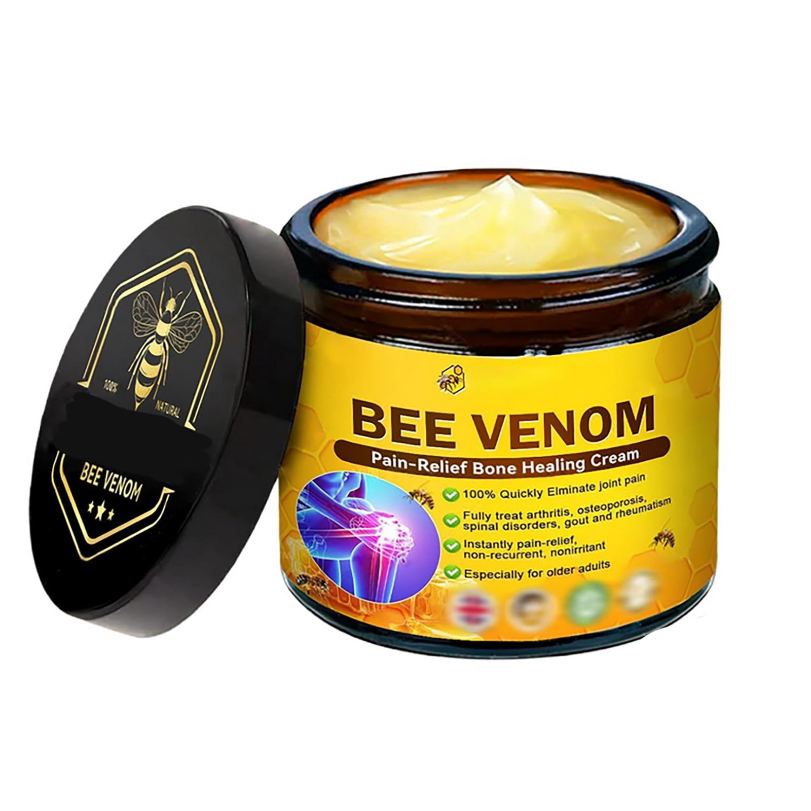 Joint Cream - for Bone Health, Enhances Flexibility - Reduces Swelling ...