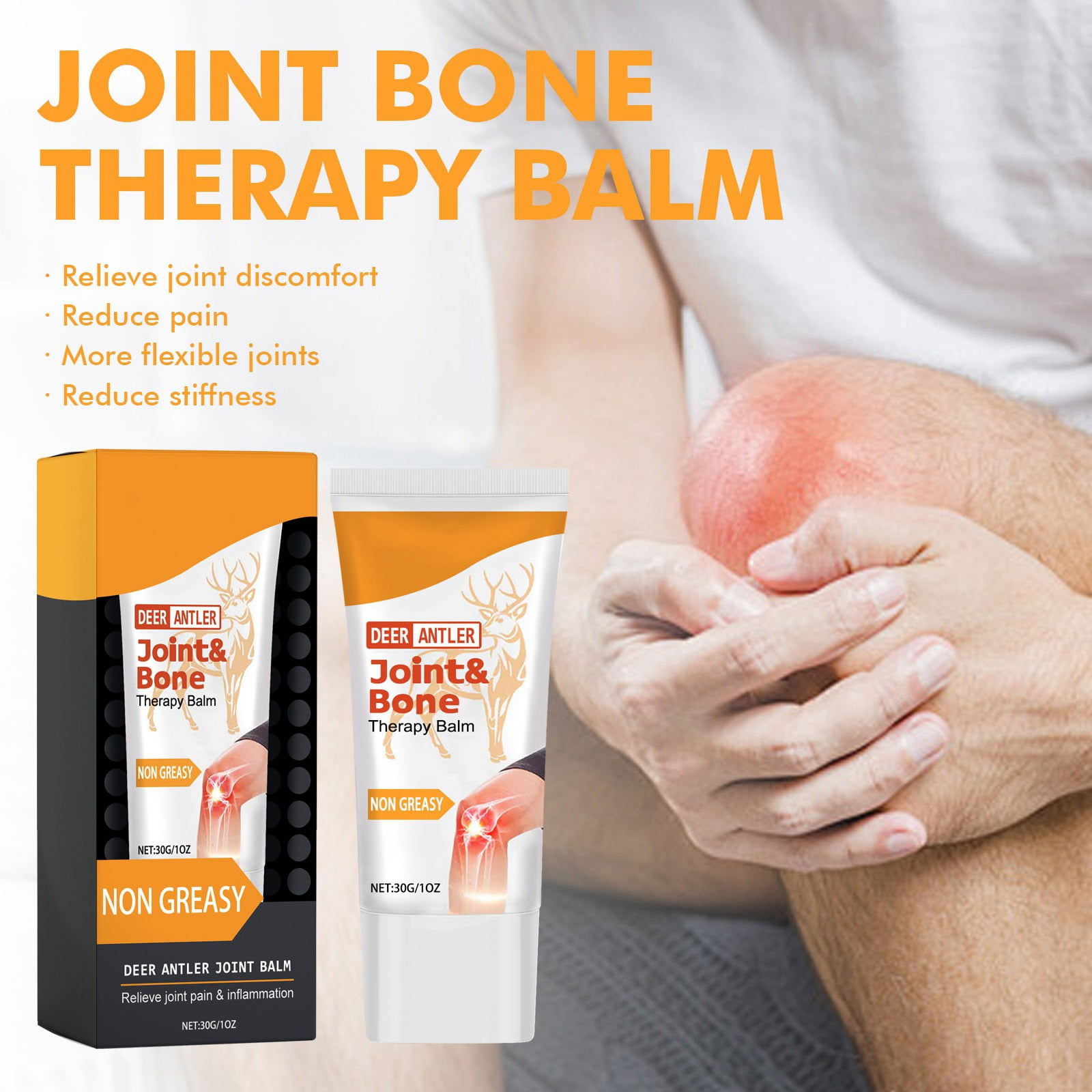 Joint Fast Acting Natural Muscle Soothing With Inflammation Reduction ...
