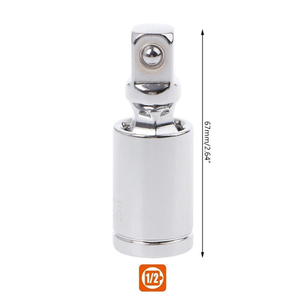 Joint For 360 Deg Ratchet Angle Extension Bar Socket Adapter 1/4 3/8 1/ ...