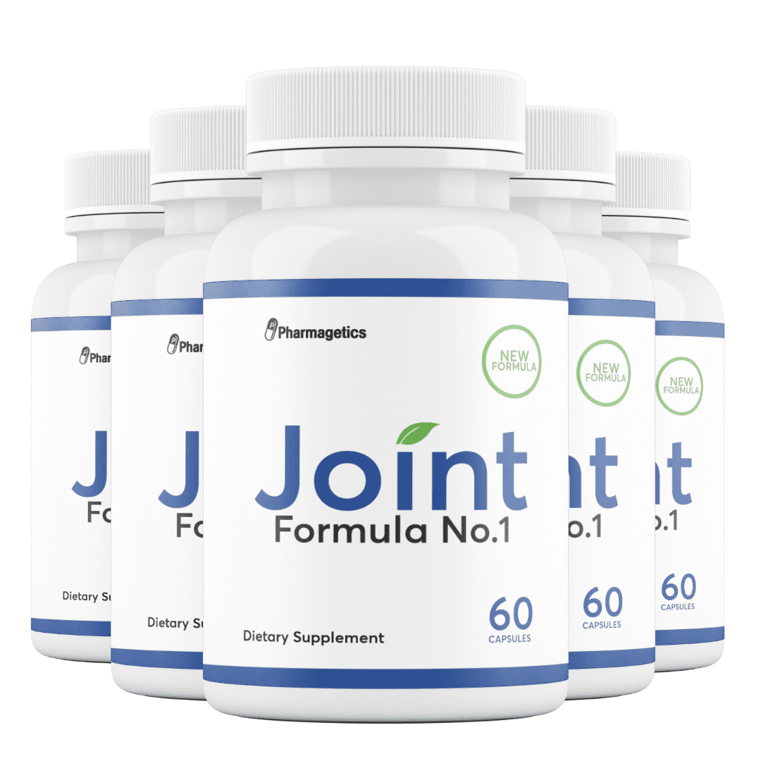 Joint Formula No. 1 - Joint Support - 5 Bottles - 300 Capsules ...