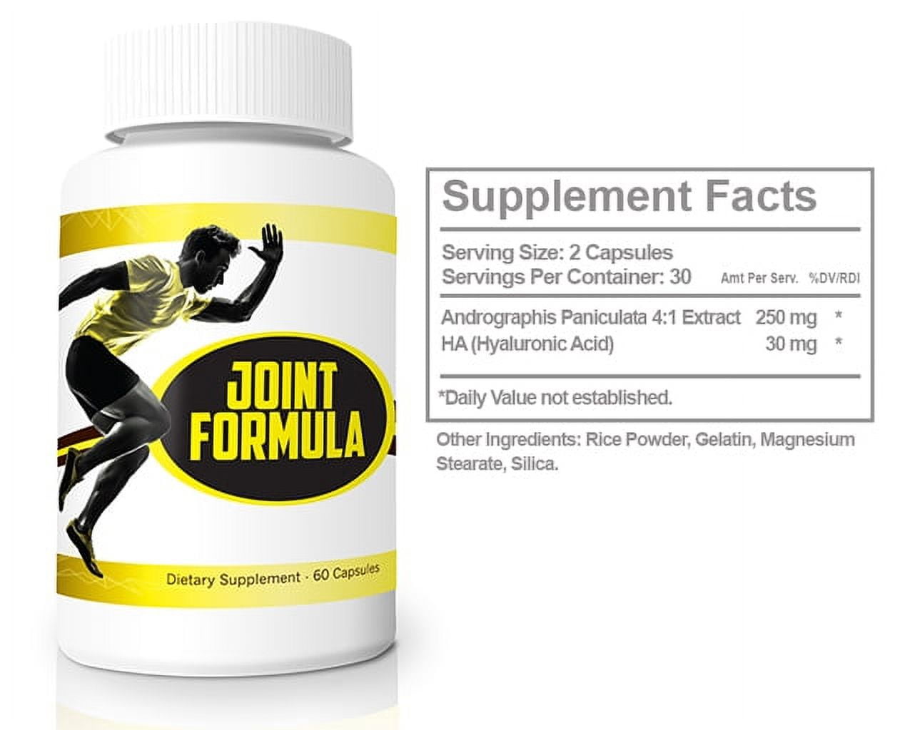 Joint Formula by Eyefive Relieve Pain and Strengthen Joints 60 Capsules ...