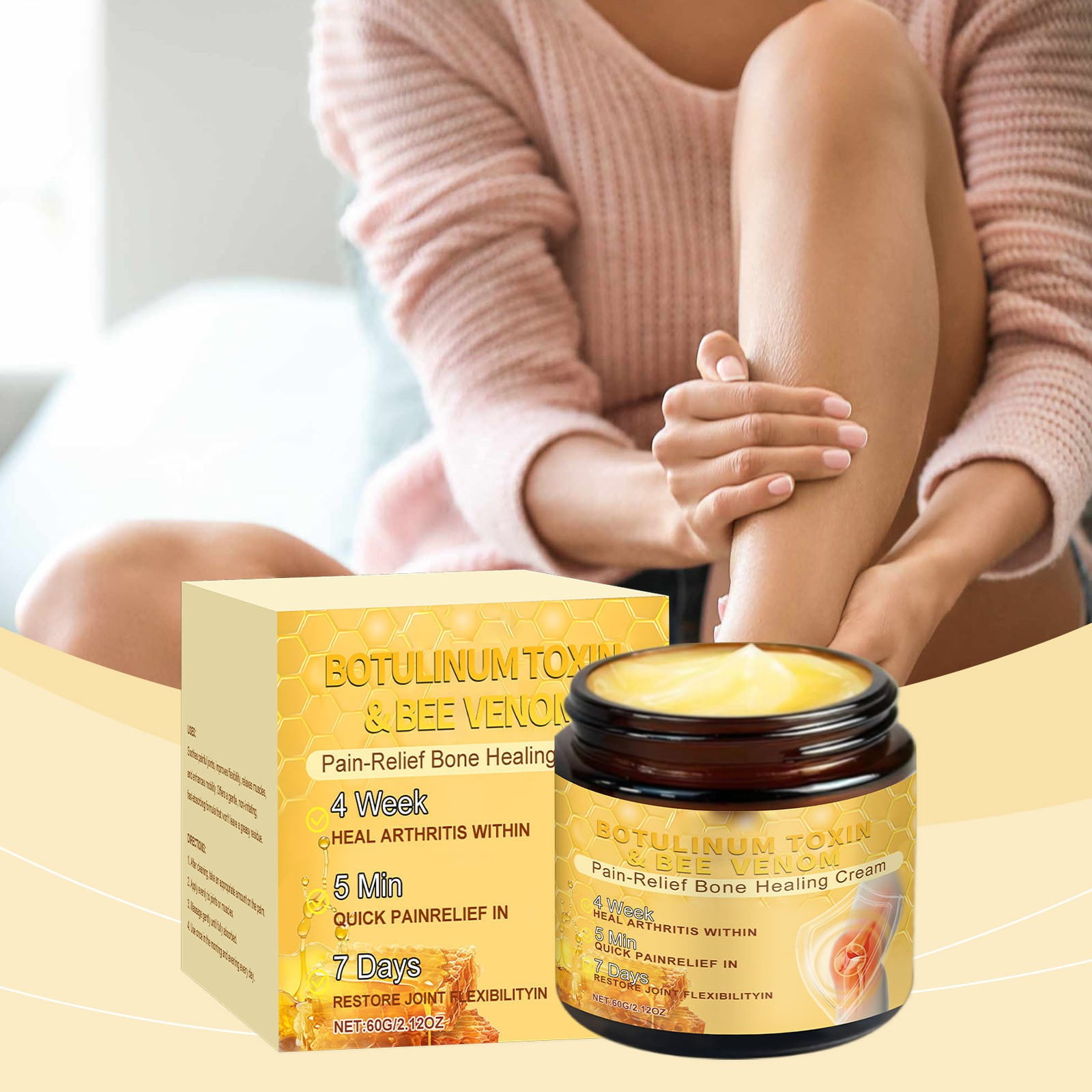 Joint Gel For Neck Waist Back Hand Feet And Leg Deep Penetration ...