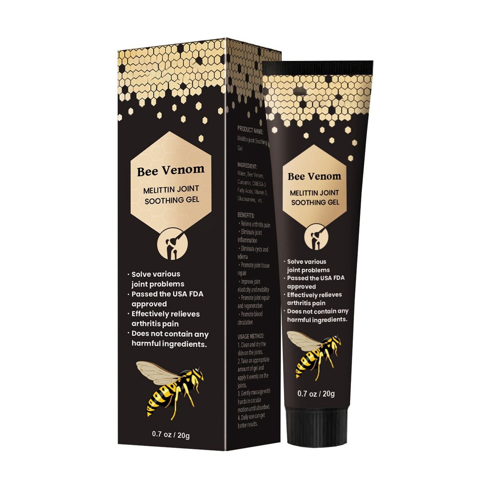 Joint Gel Lumbar Spine Knee Body Massage Relaxing And Revitalizing Care ...