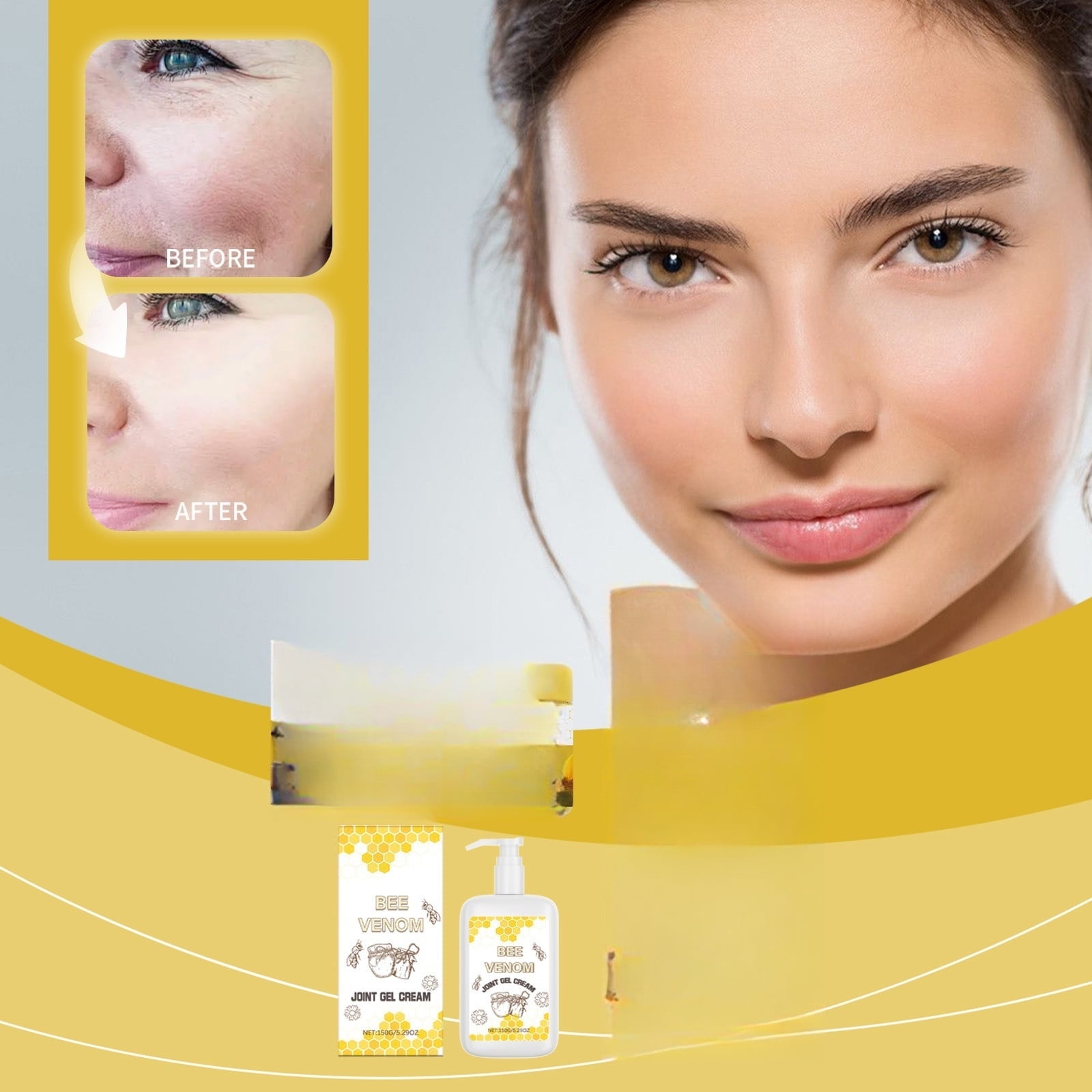 Joint Gel Natural For Joints & Muscles Fast Acting Non Greasy Formula ...