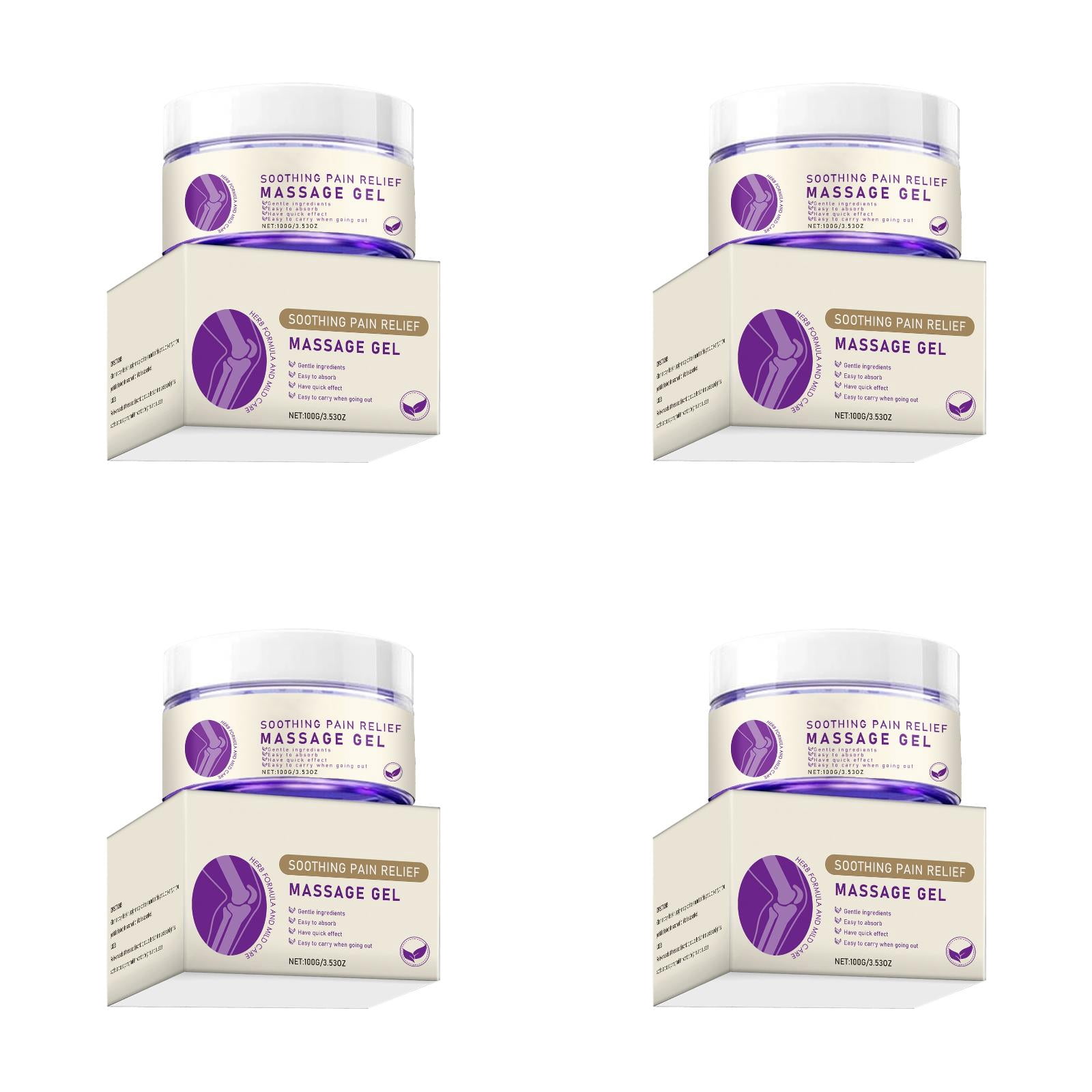 Joint Gel Purple Gel, Purple Repairing Cream Soothing Massage Cream ...