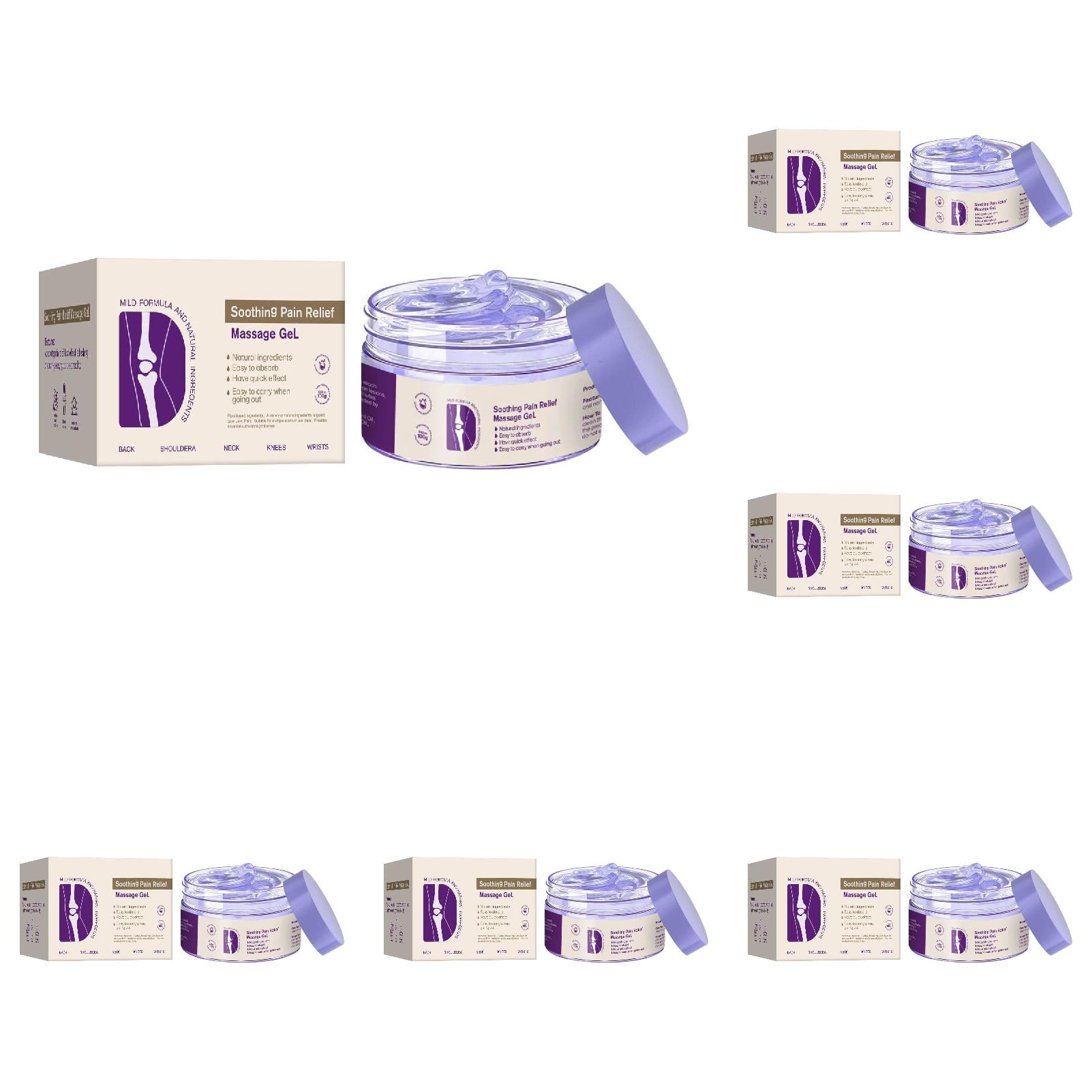 Joint Gel Purple Gel, Soothing Massage Cream,Joints Muscle Soothing Gel ...