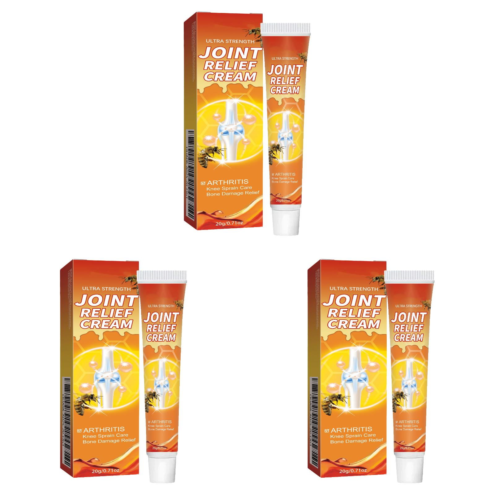 Joint Gel for Women and Men, Cream of Leg, Joint Reparing Cream 20G/pcs ...