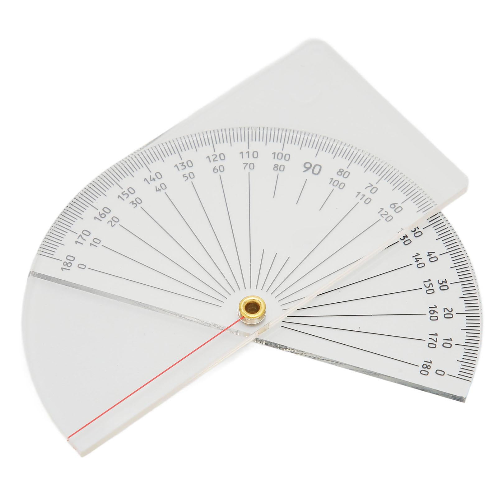Joint Goniometer Clear Scale Accurate Measurement Fingers Goniometer ...