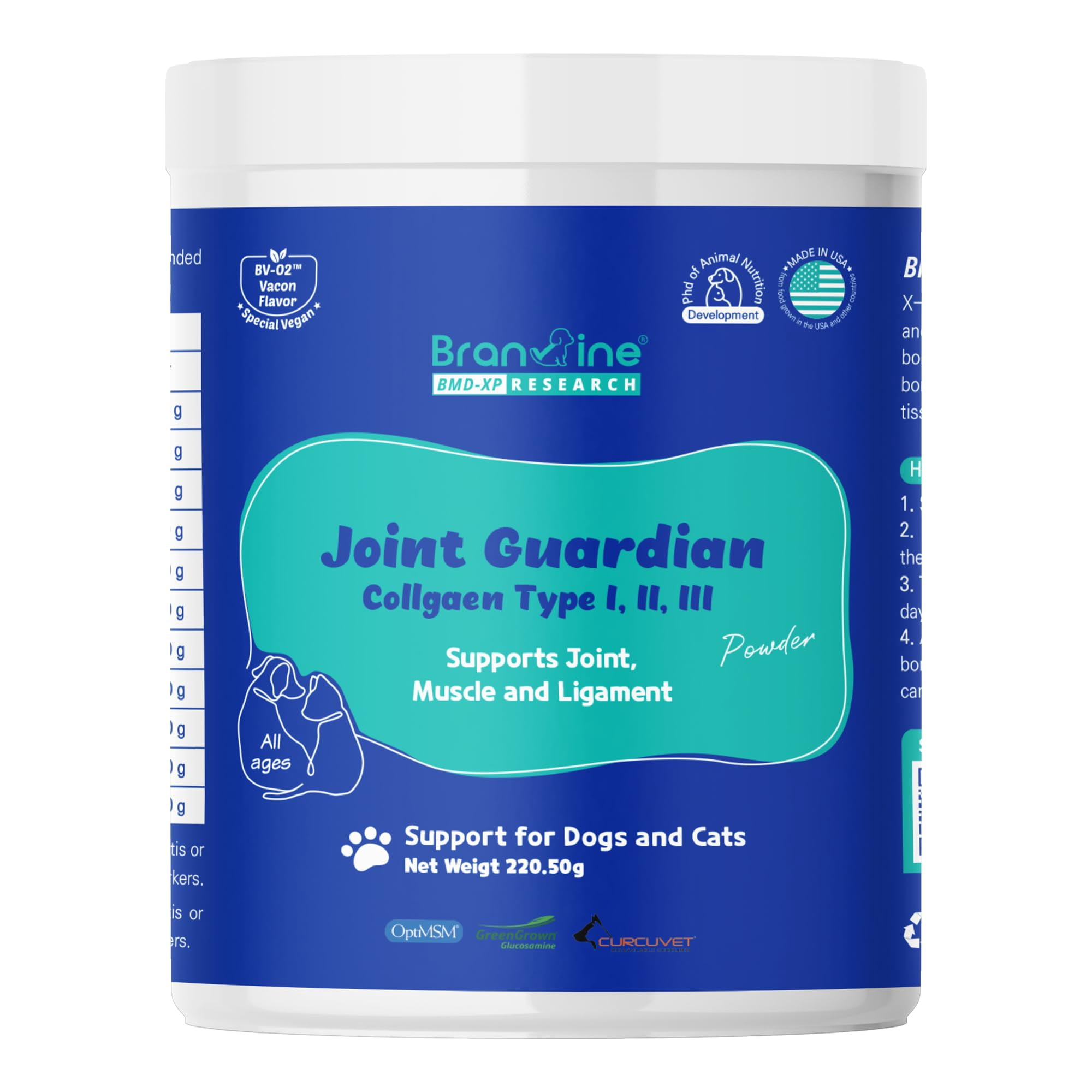 Joint Guardian For Cats And Dogs - Supports Joint, Muscle And Ligament ...