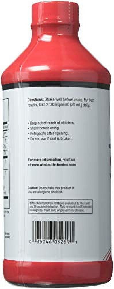 Joint Lube Glucosamine Liquid Cherry Flavor 16 oz (Pack of 4) - Walmart.com