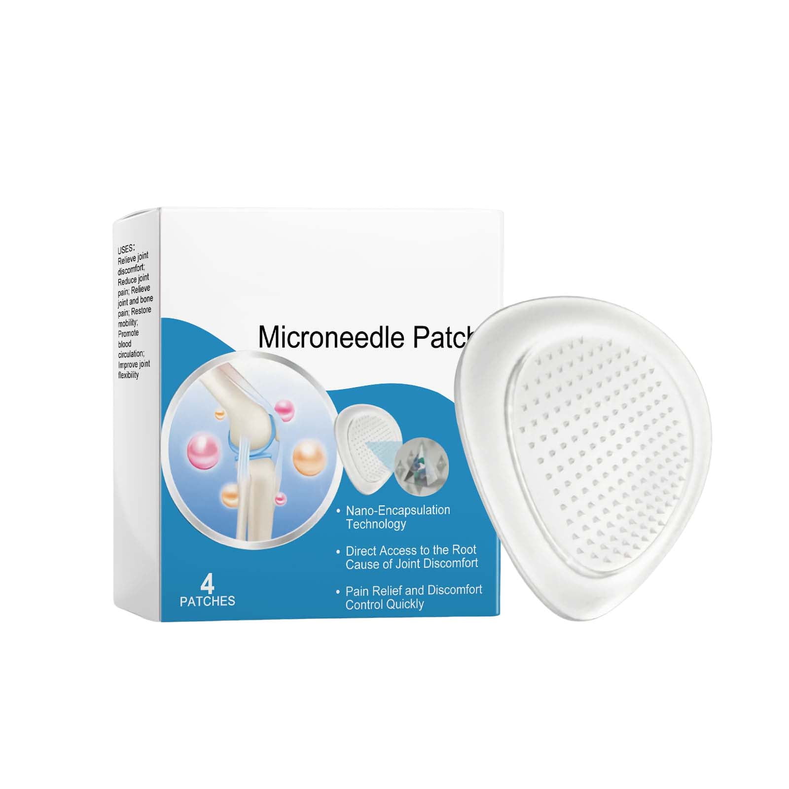 Joint Massage Patch, Relieving Discomfort in Bones and Muscles for ...