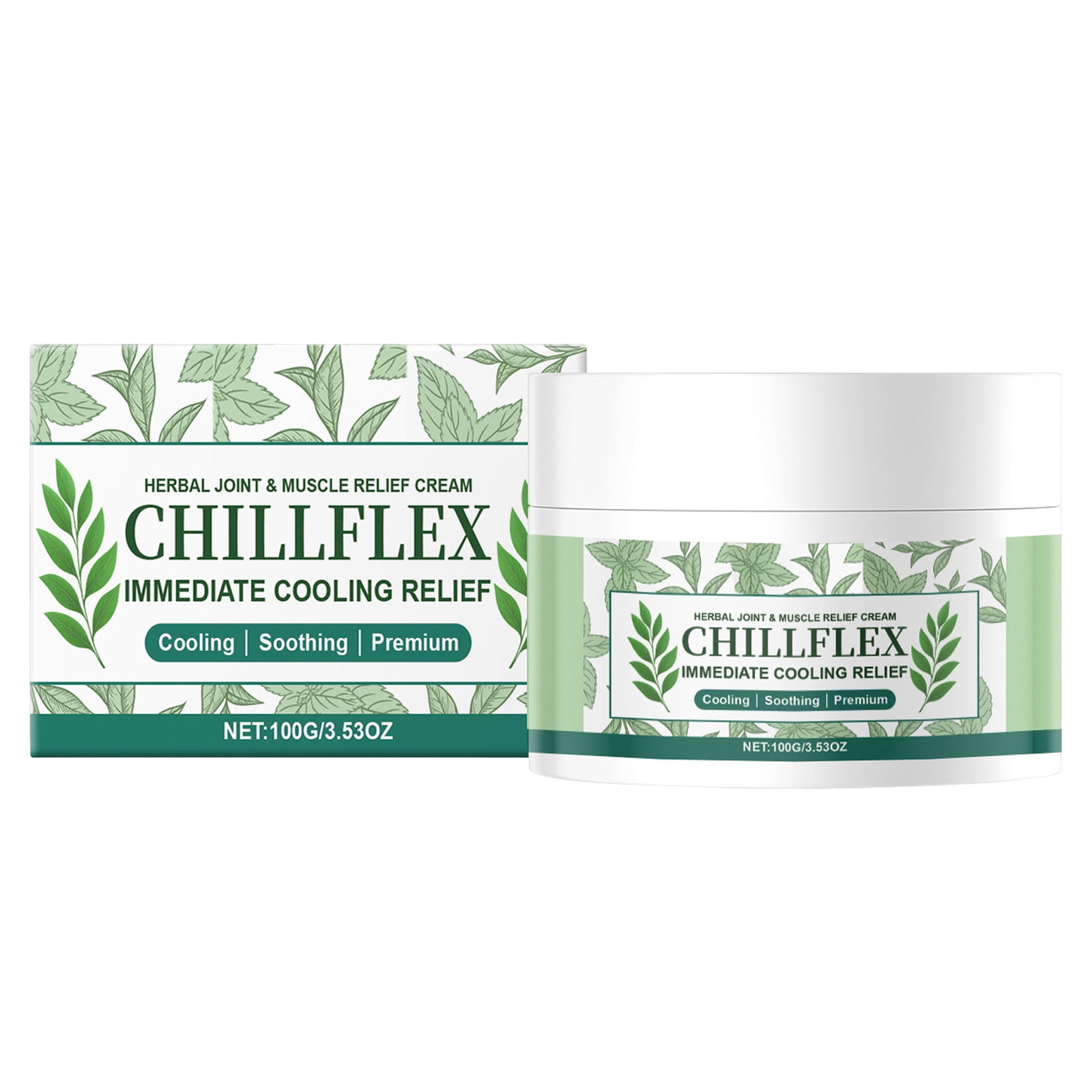 Joint & Muscle Relief Ointment: Menthol Soothing Cream for Muscles Head ...