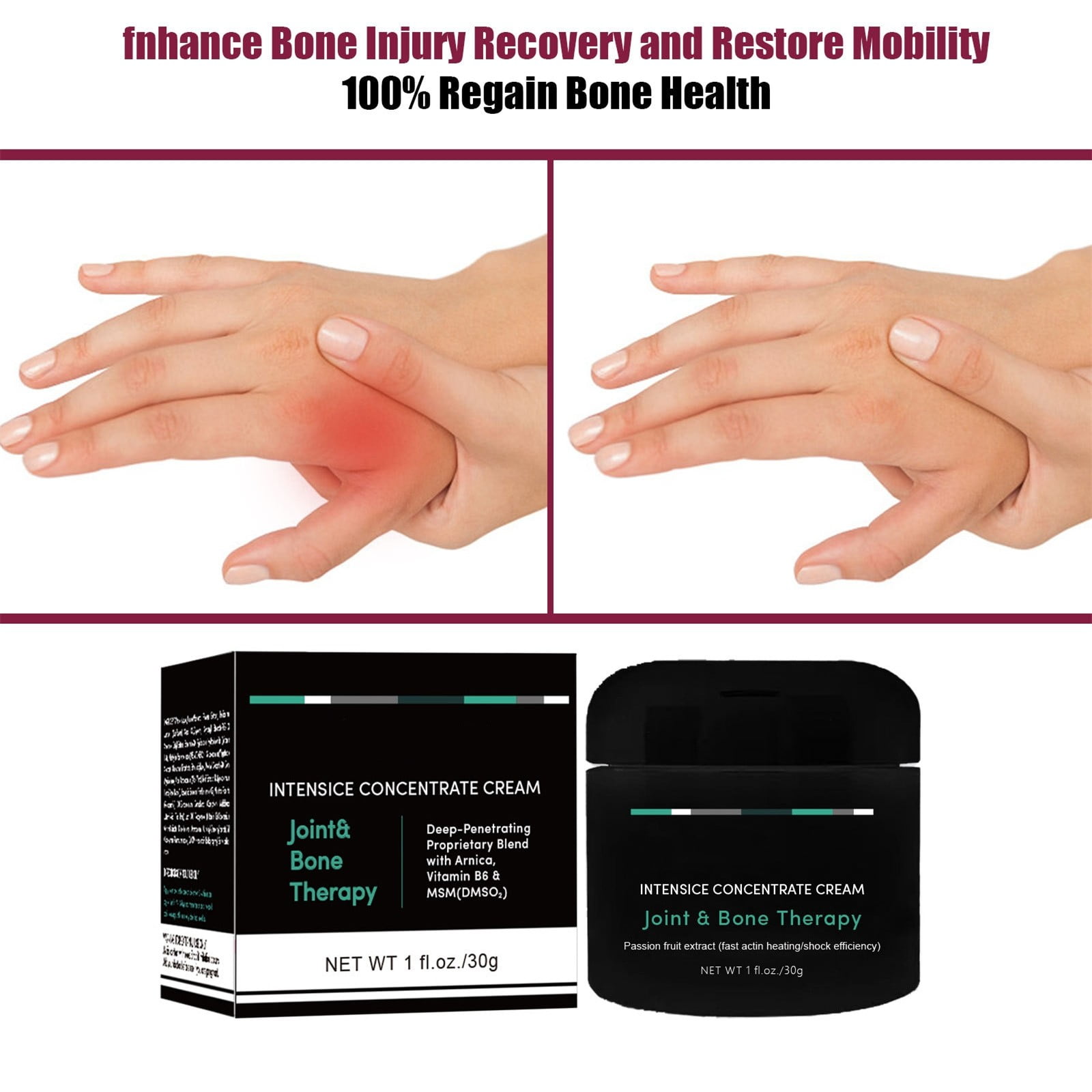 Joint & Muscle – Soothing Comfort for Back Neck Hands Feet – Whole Body ...