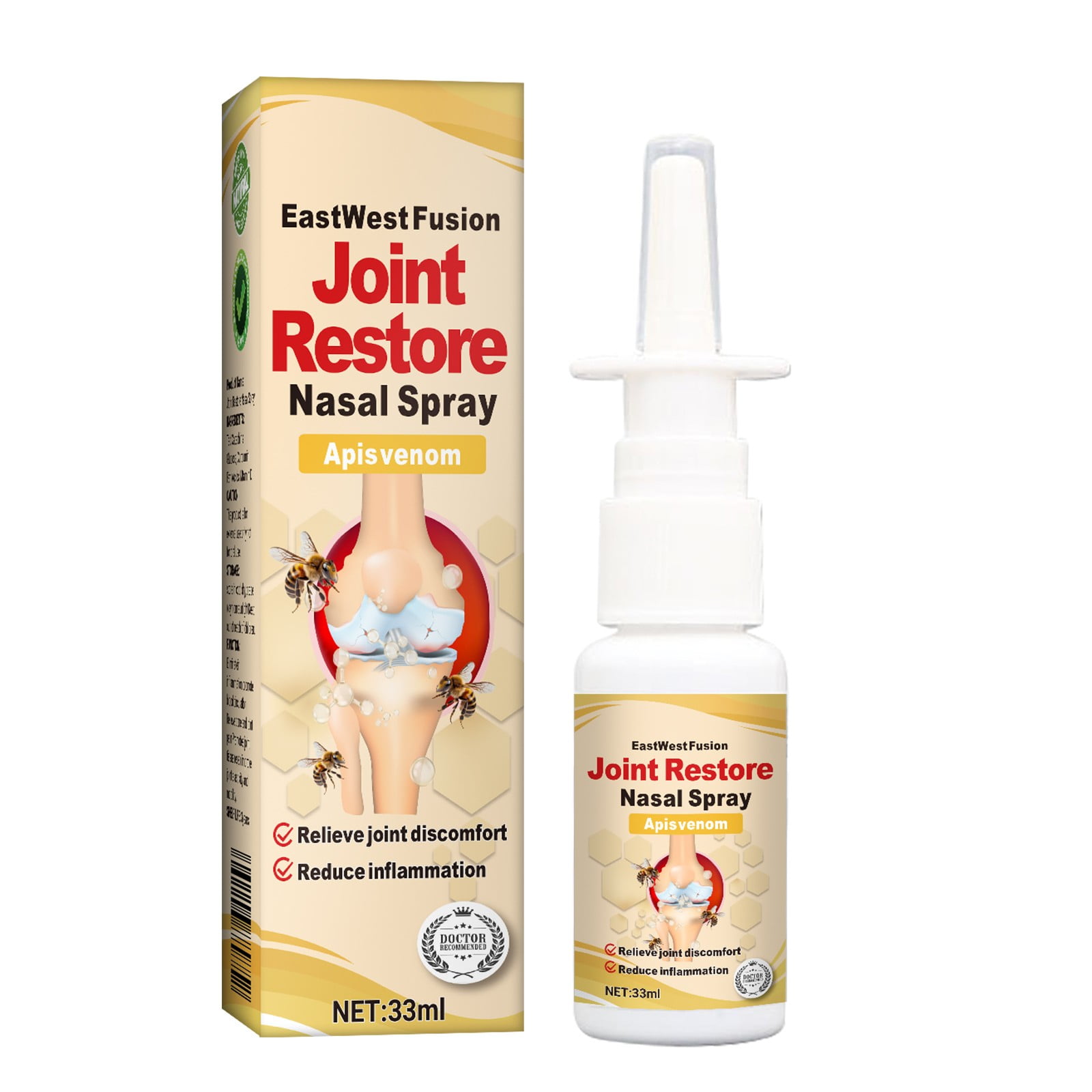Joint Nasal Spray: Inflammation Improves Circulation Bone And Joint ...