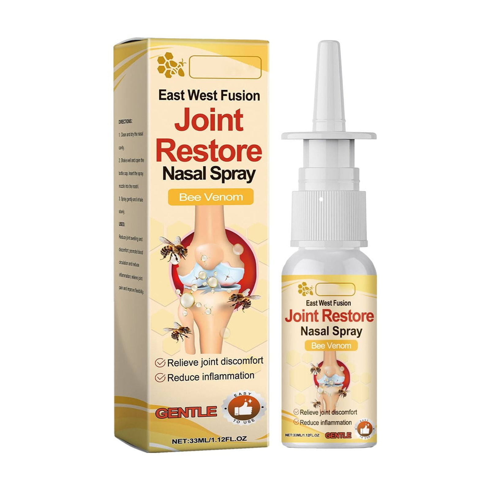 Joint Nasal Spray Natural Solution for Alleviating Joint Swelling ...