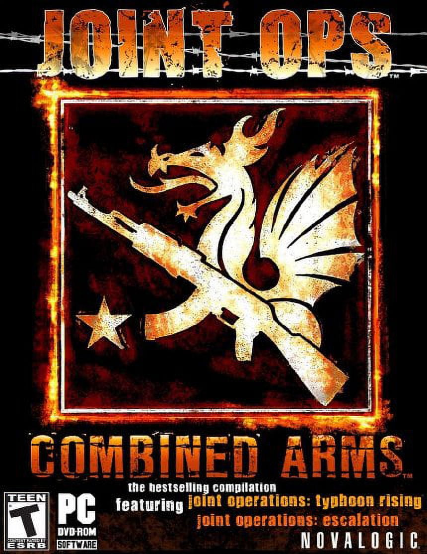 Joint Ops Combined Arms Gold Edition PC GAME - Walmart.com