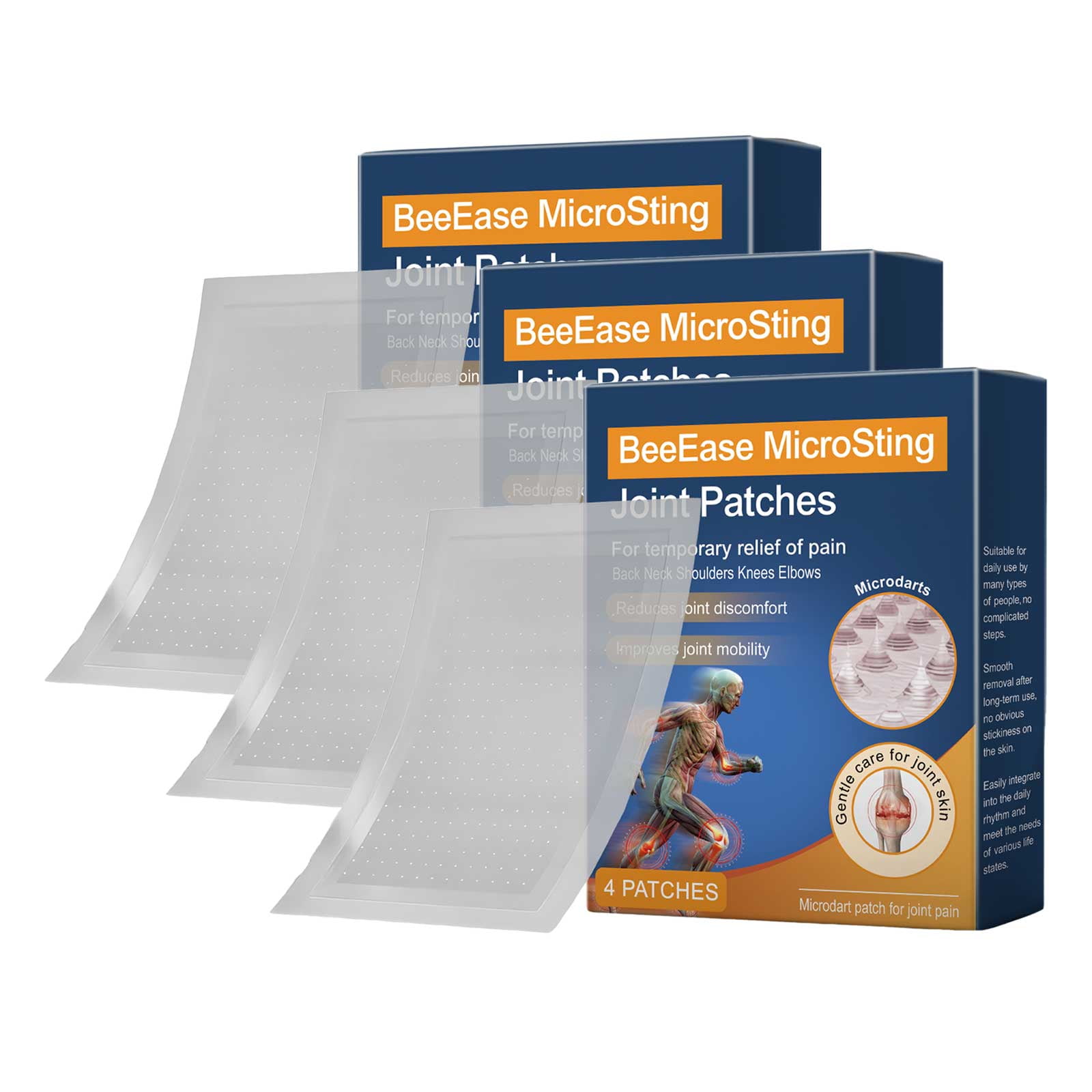 Joint Patches Leg Patches ,For Back Neck Hands Knees, For All Skin ...